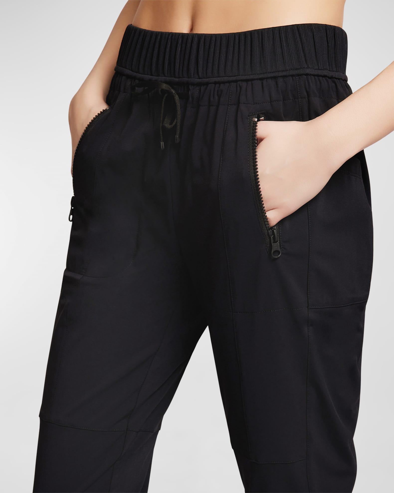 Blanc Noir Mastermind Moto Pants | Neiman Marcus
