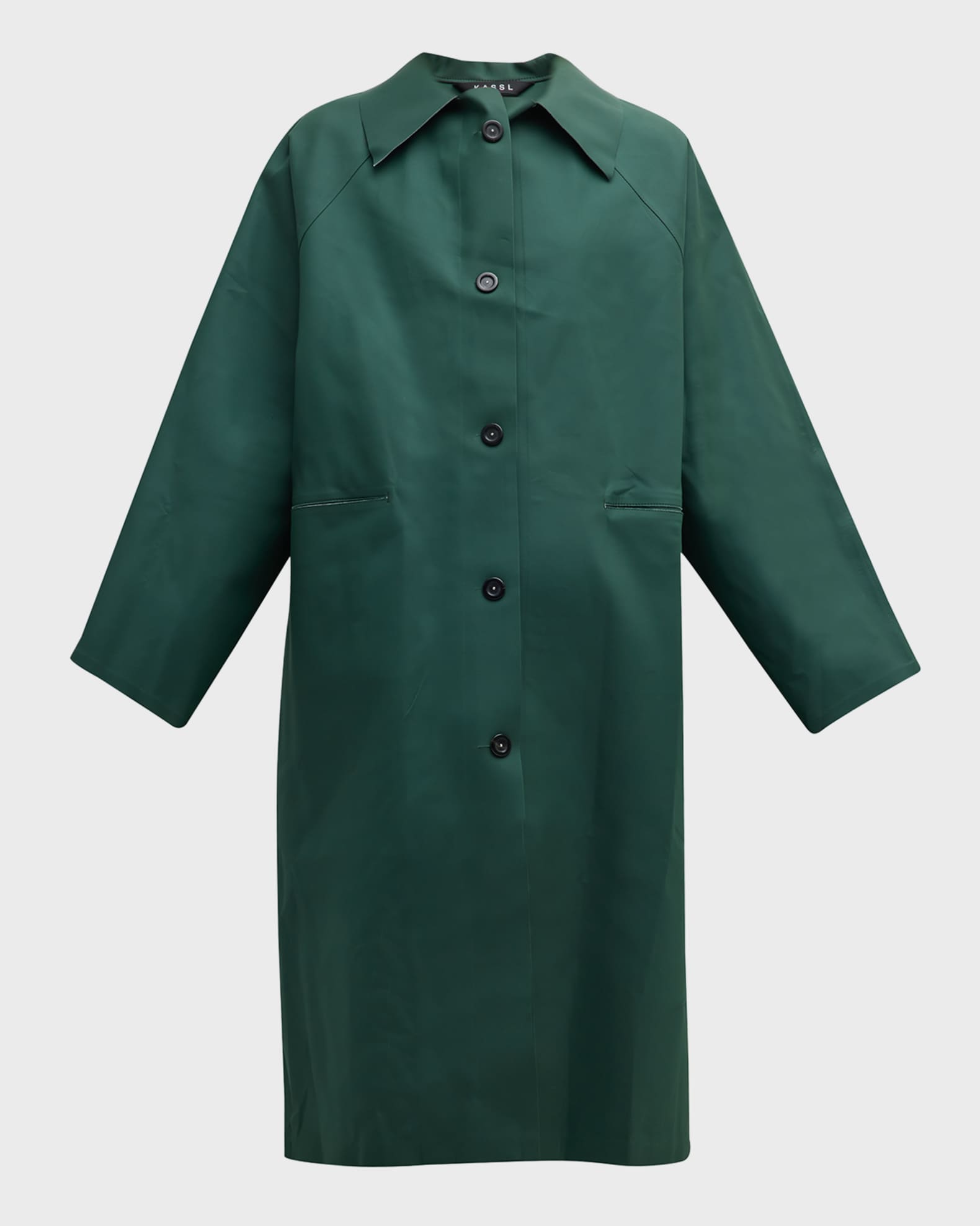 Kassl Original Below Rubber Trench Coat | Neiman Marcus