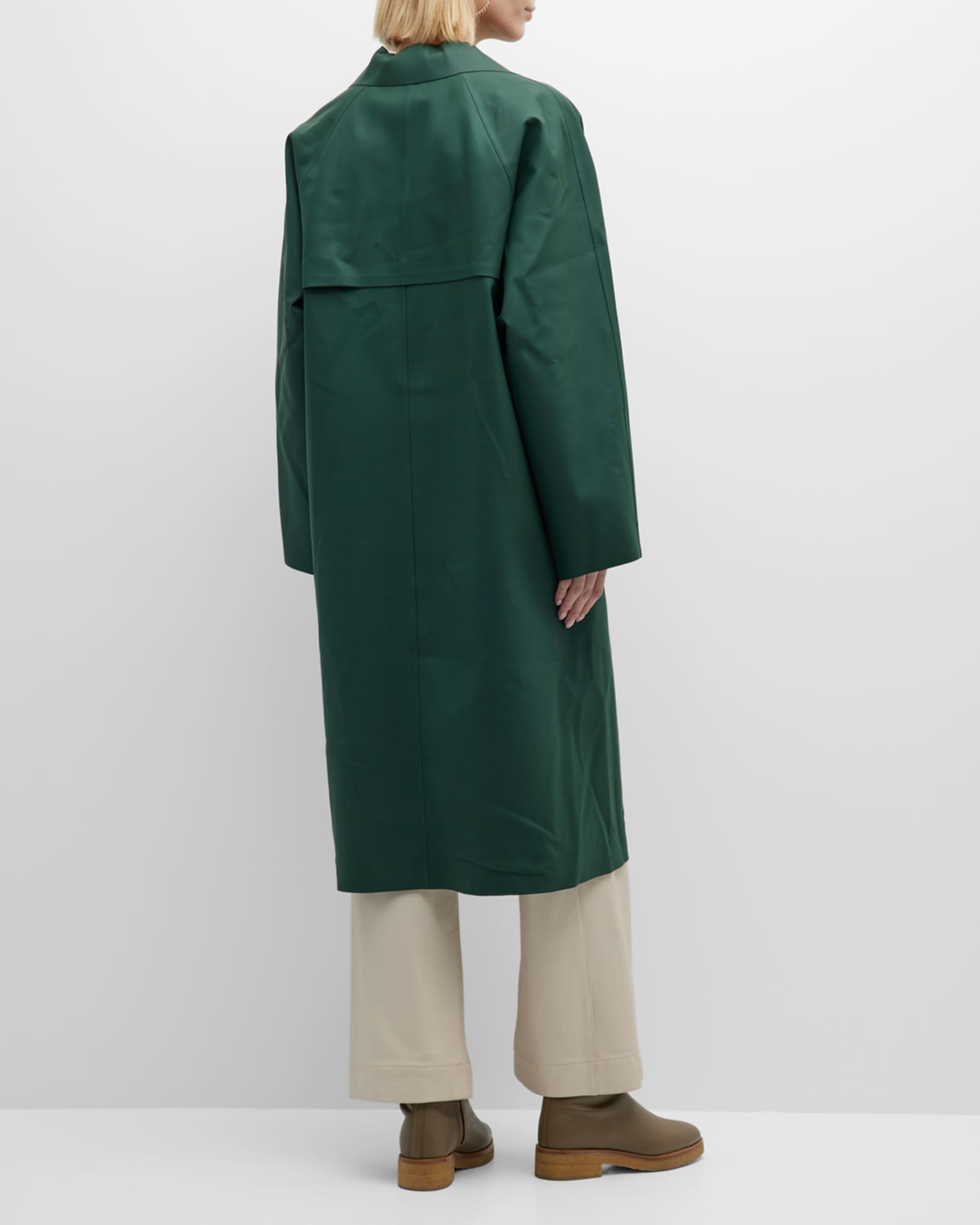 Kassl Original Below Rubber Trench Coat | Neiman Marcus