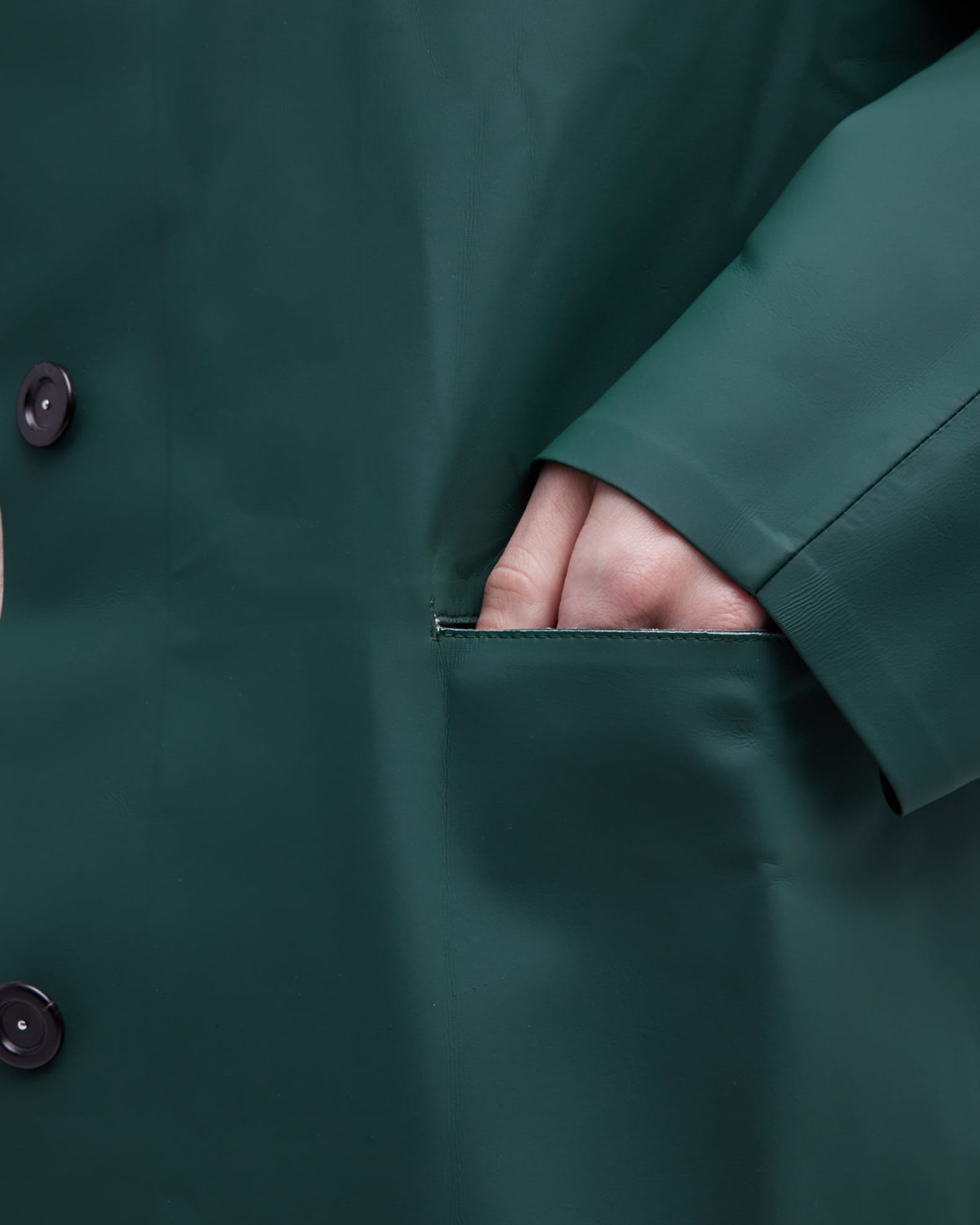 Kassl Original Below Rubber Trench Coat | Neiman Marcus