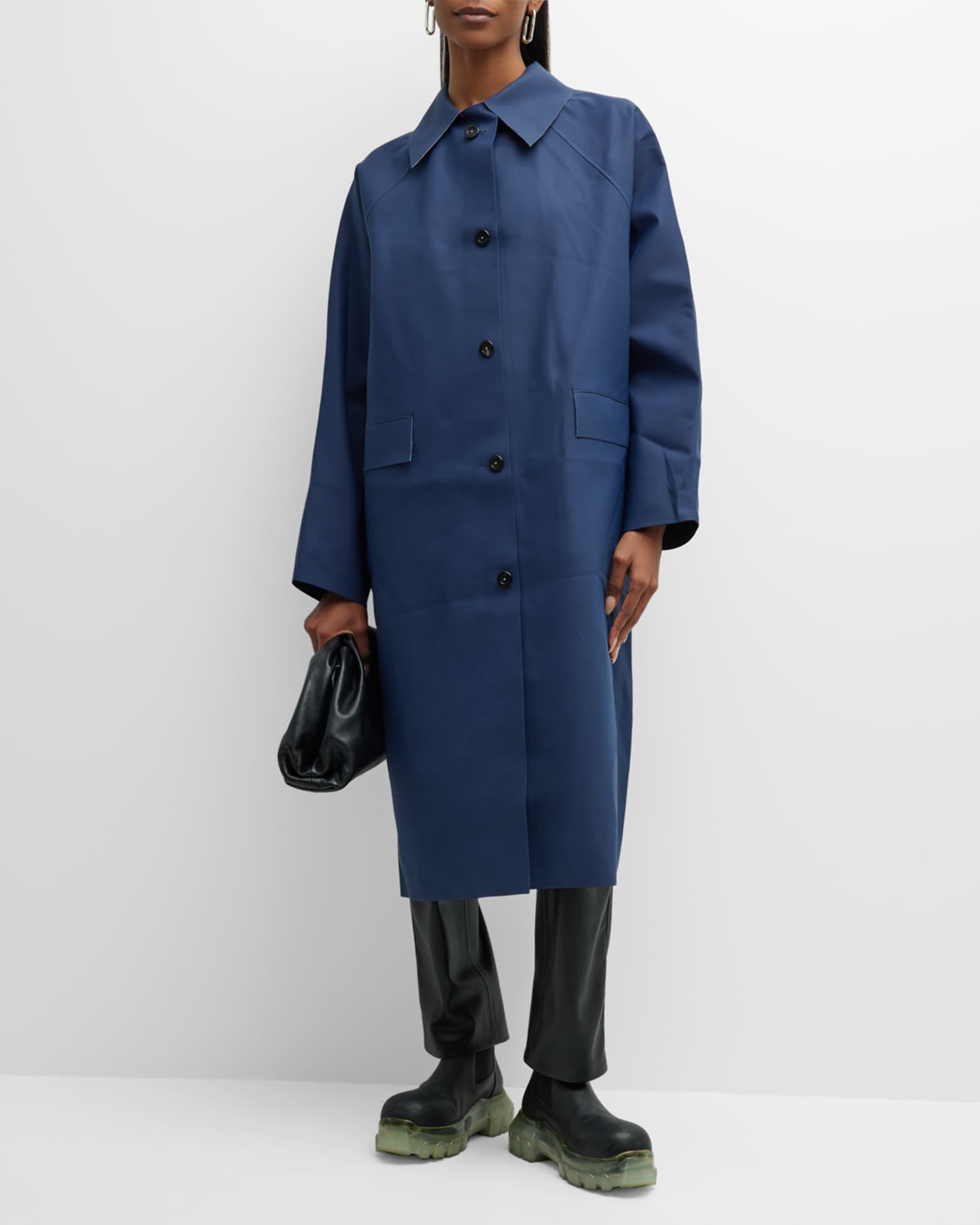 Kassl Original Below Rubber Trench Coat | Neiman Marcus