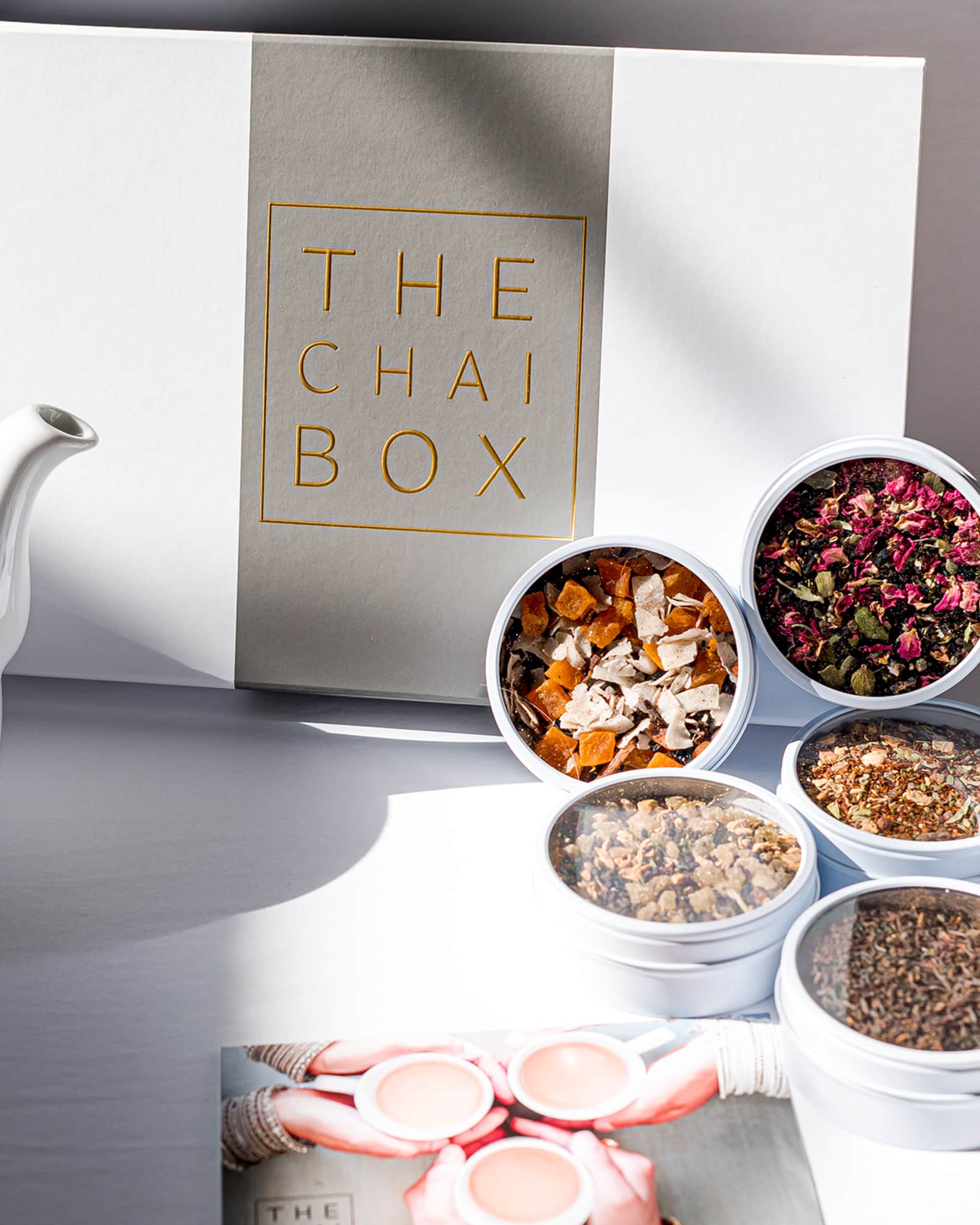 The Chai Box Chai Sampler Gift Set | Neiman Marcus