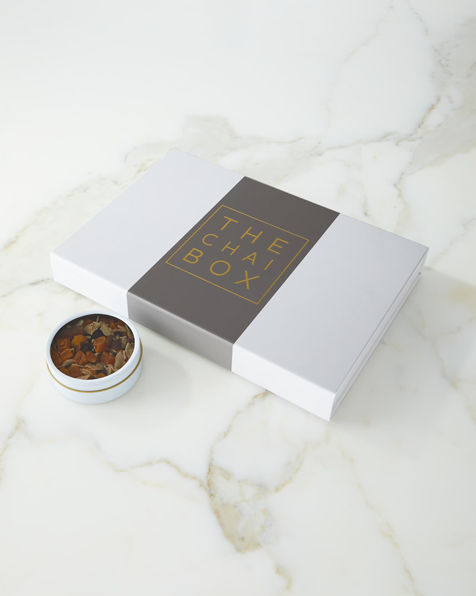 The Chai Box Chai Sampler Gift Set | Neiman Marcus