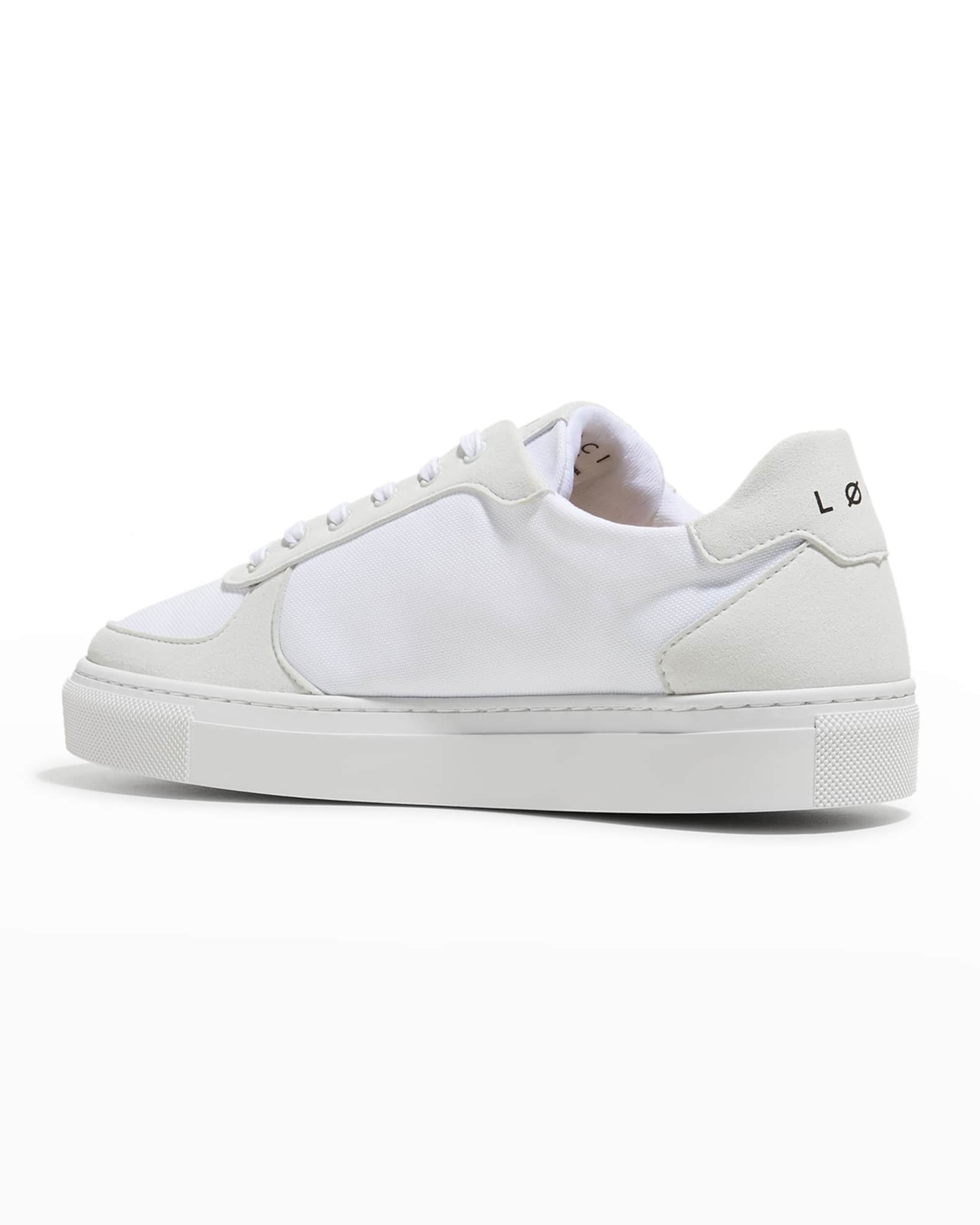 LOCI Seven Vegan Recycled Ocean Plastic Low-Top Court Sneakers | Neiman ...