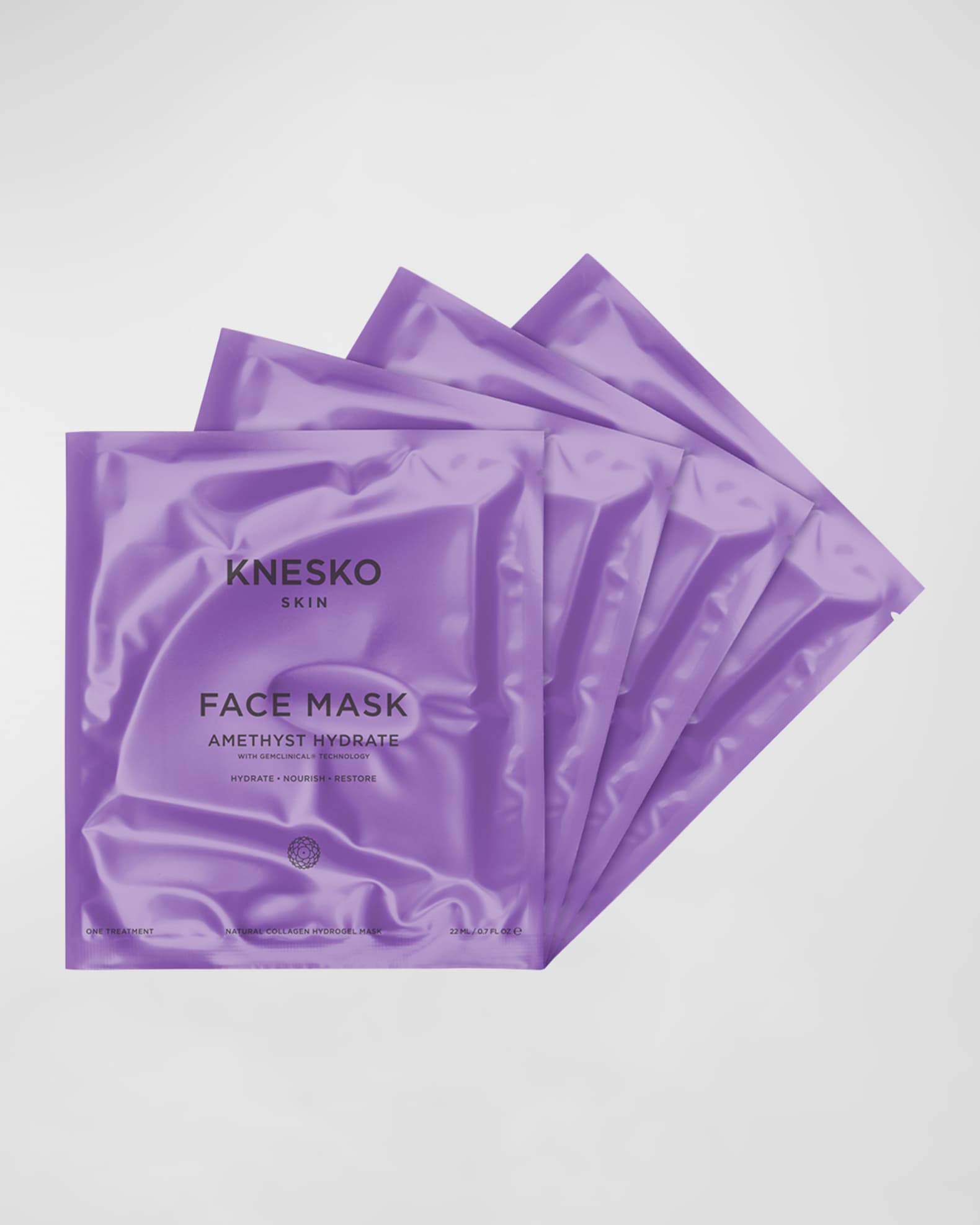 Knesko Skin Amethyst Hydrate Face Mask (4 Treatments) | Neiman Marcus