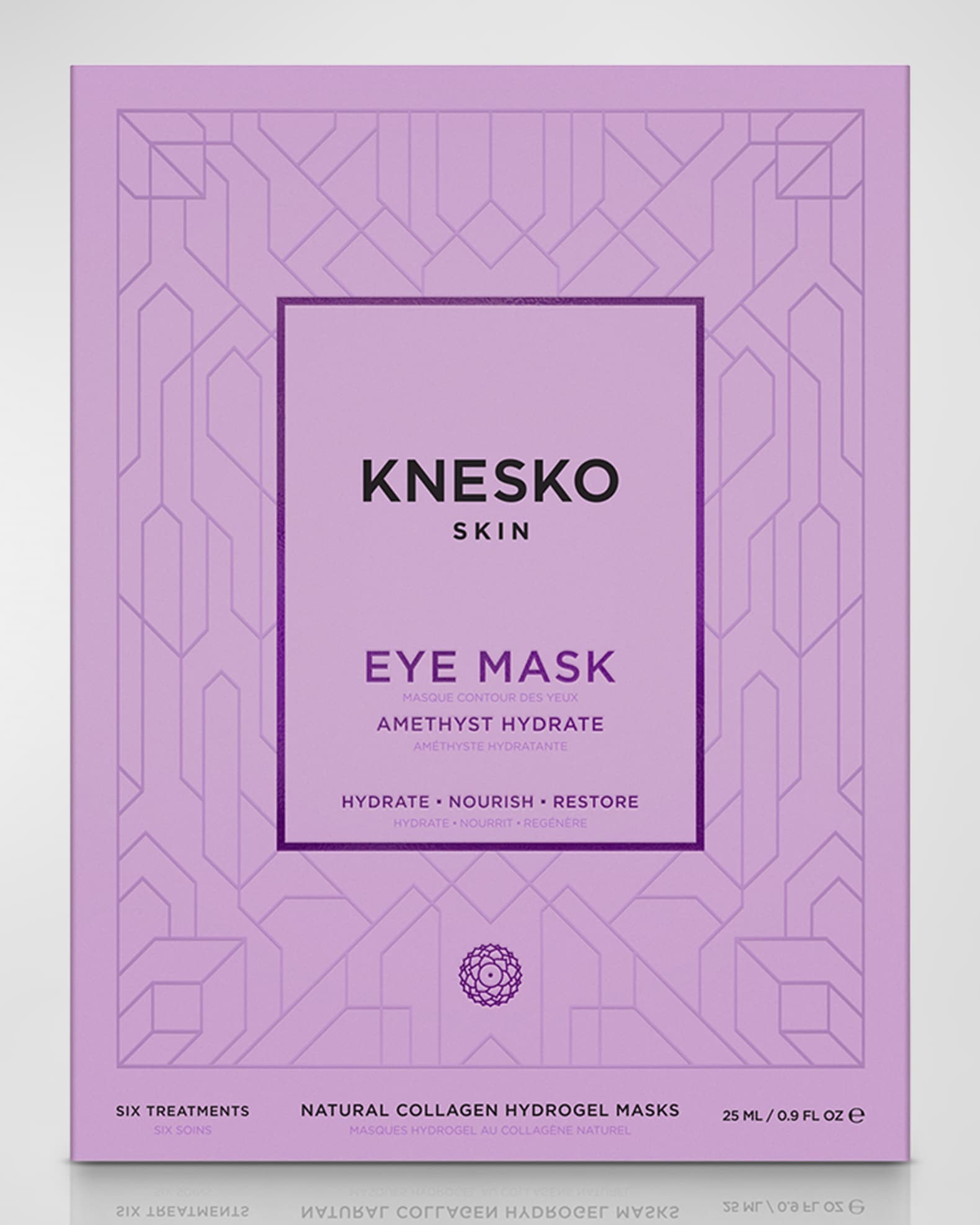 Knesko Skin Amethyst Hydrate Eye Mask (6 Treatments) | Neiman Marcus