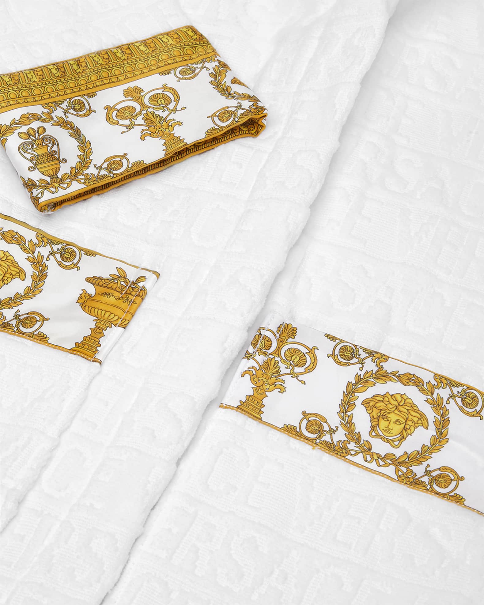 Versace Kid's Bath Robe, Size 2-12 | Neiman Marcus