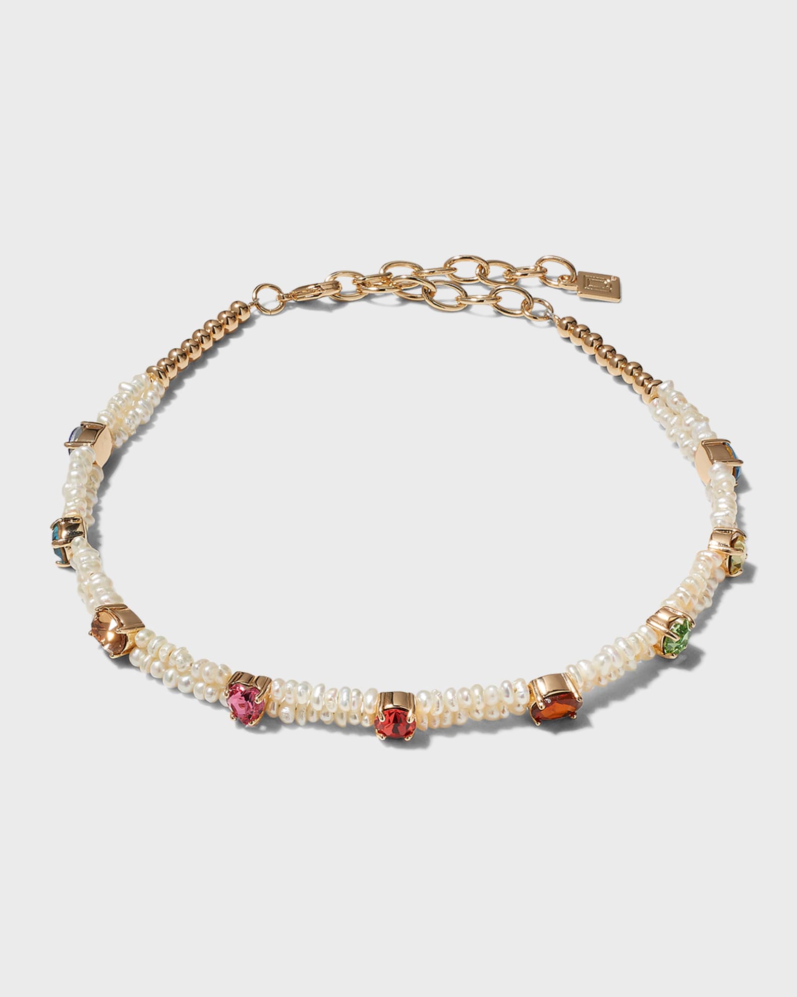Dannijo Hazel Pearl Choker | Neiman Marcus