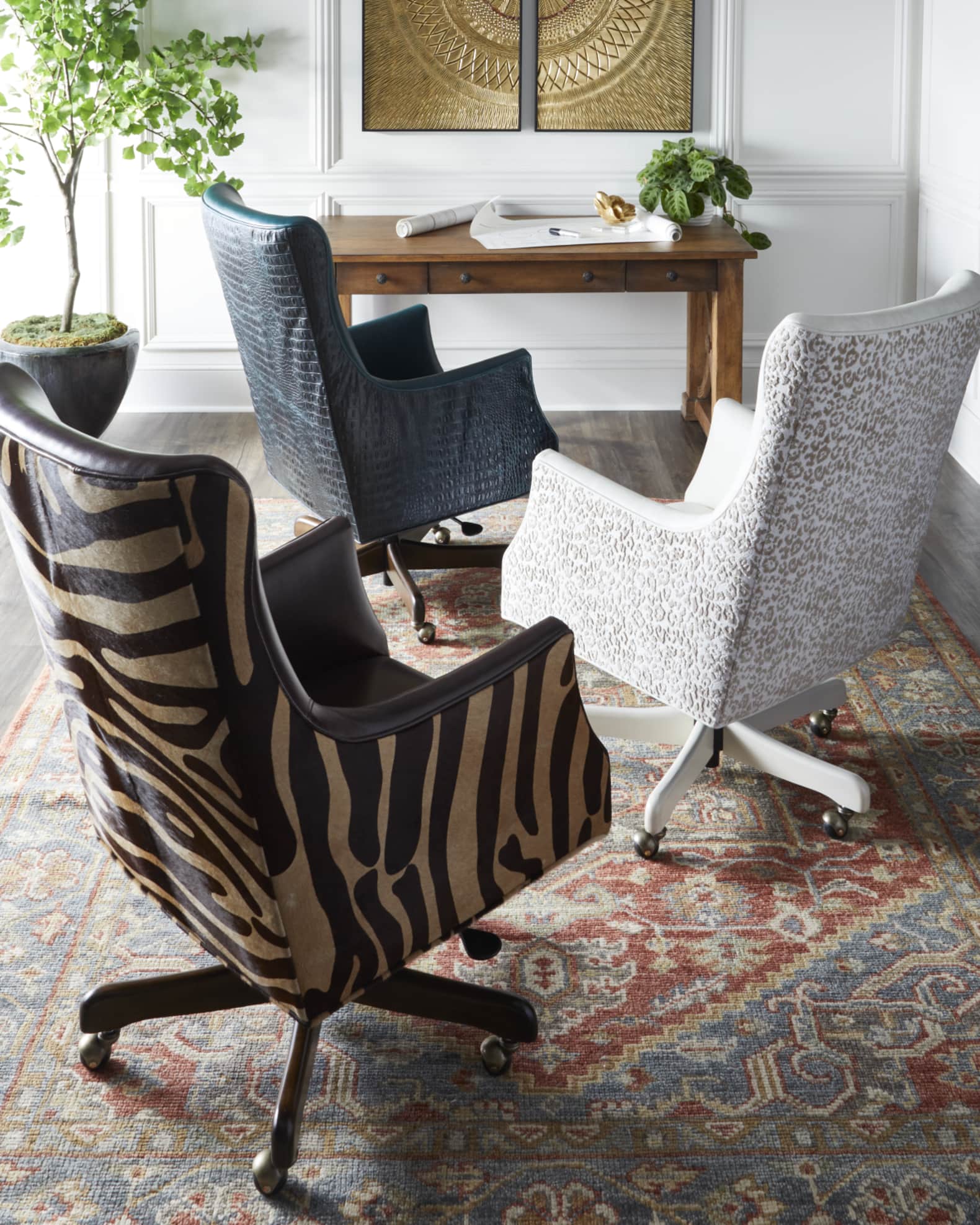 Massoud Sheri Office Chair | Neiman Marcus