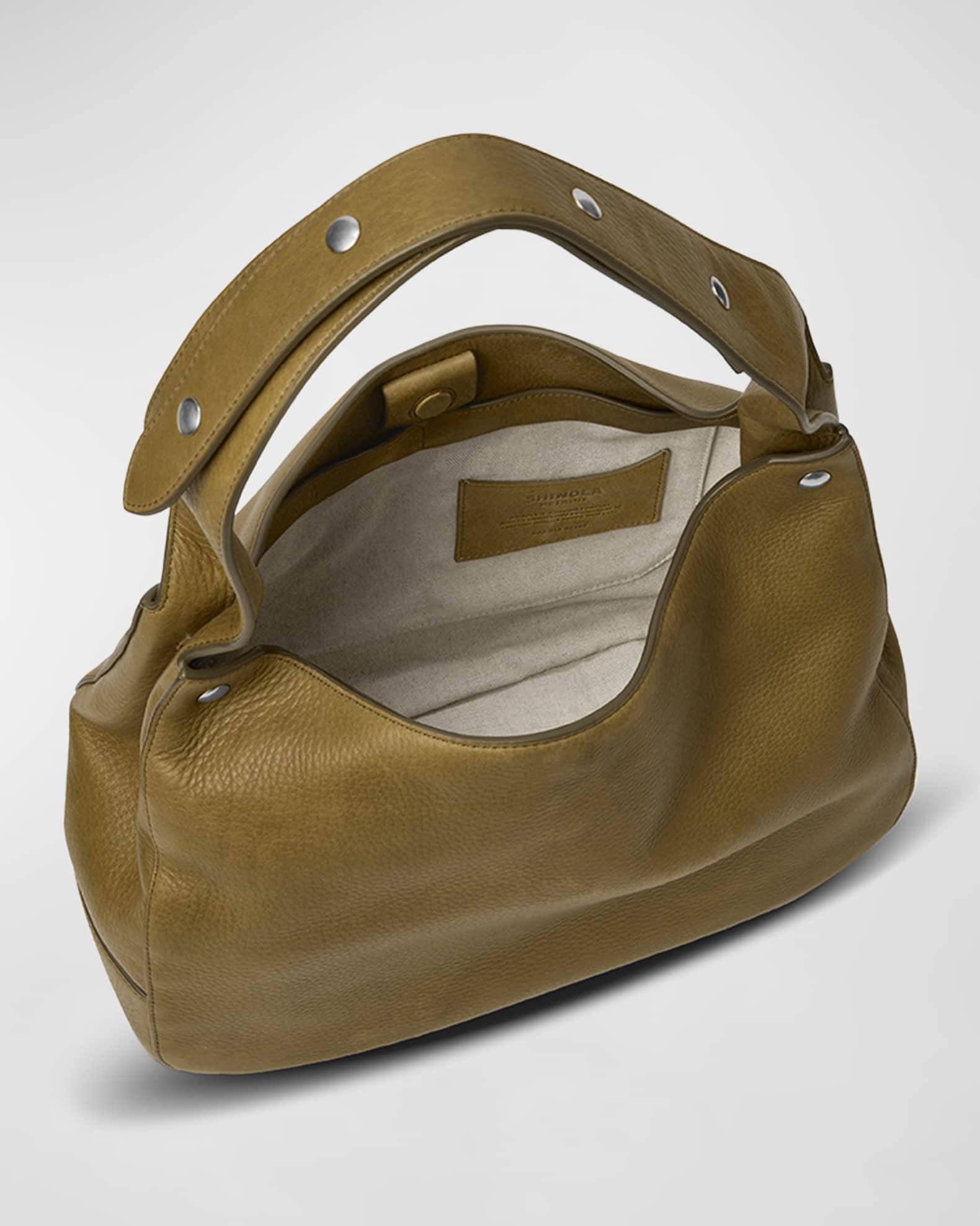 Shinola The Snap Hobo Shoulder Bag | Neiman Marcus