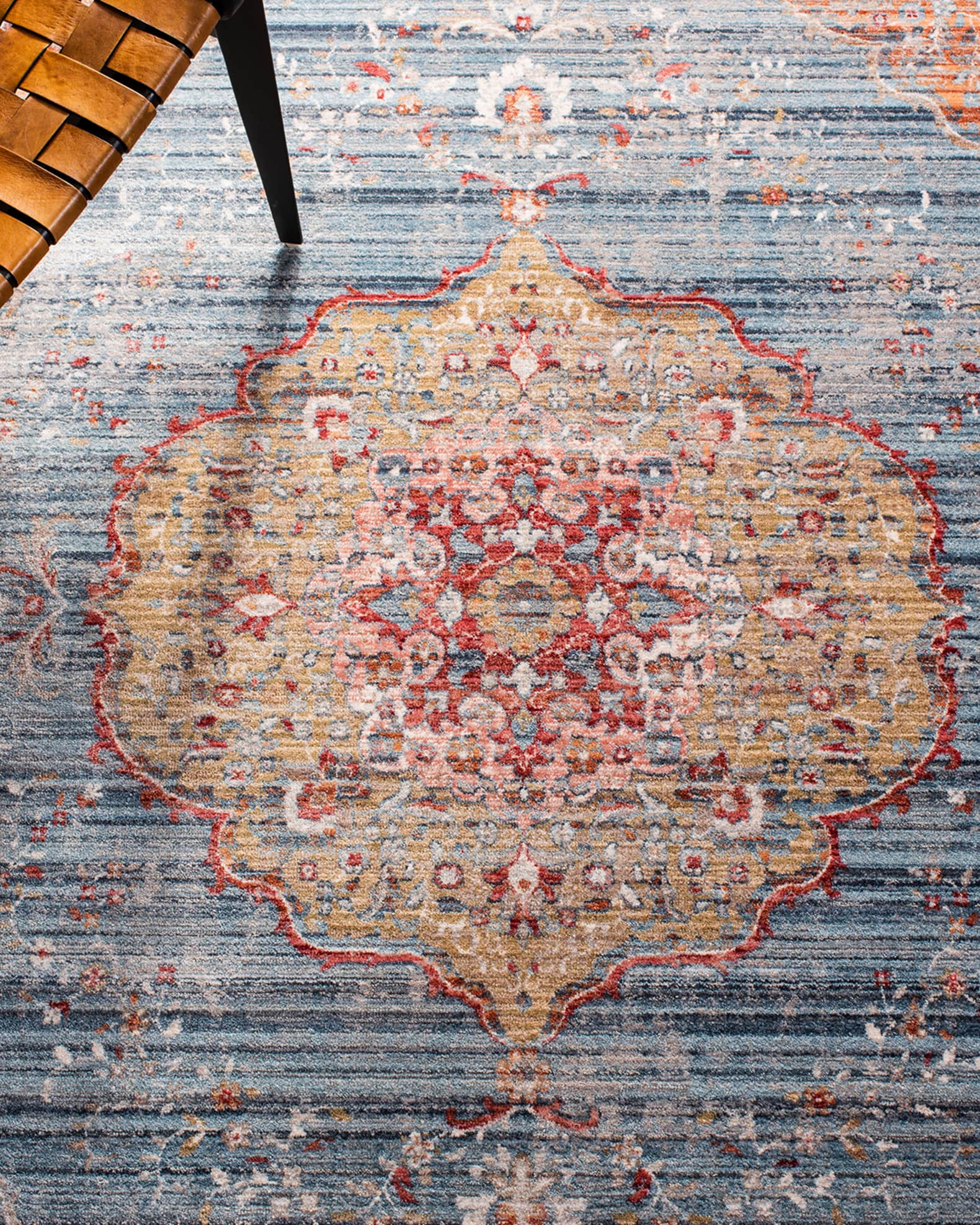 Sylvia Power-Loomed Rug | Neiman Marcus