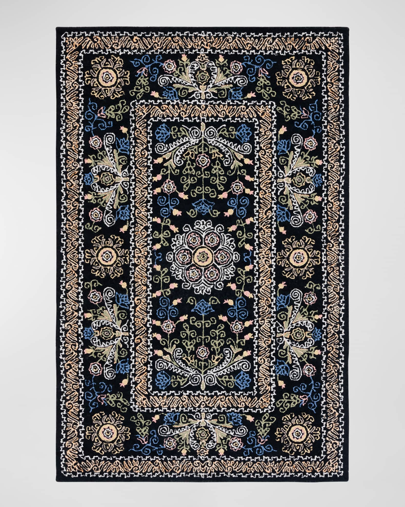 Lathan Hand-Tufted Rug | Neiman Marcus