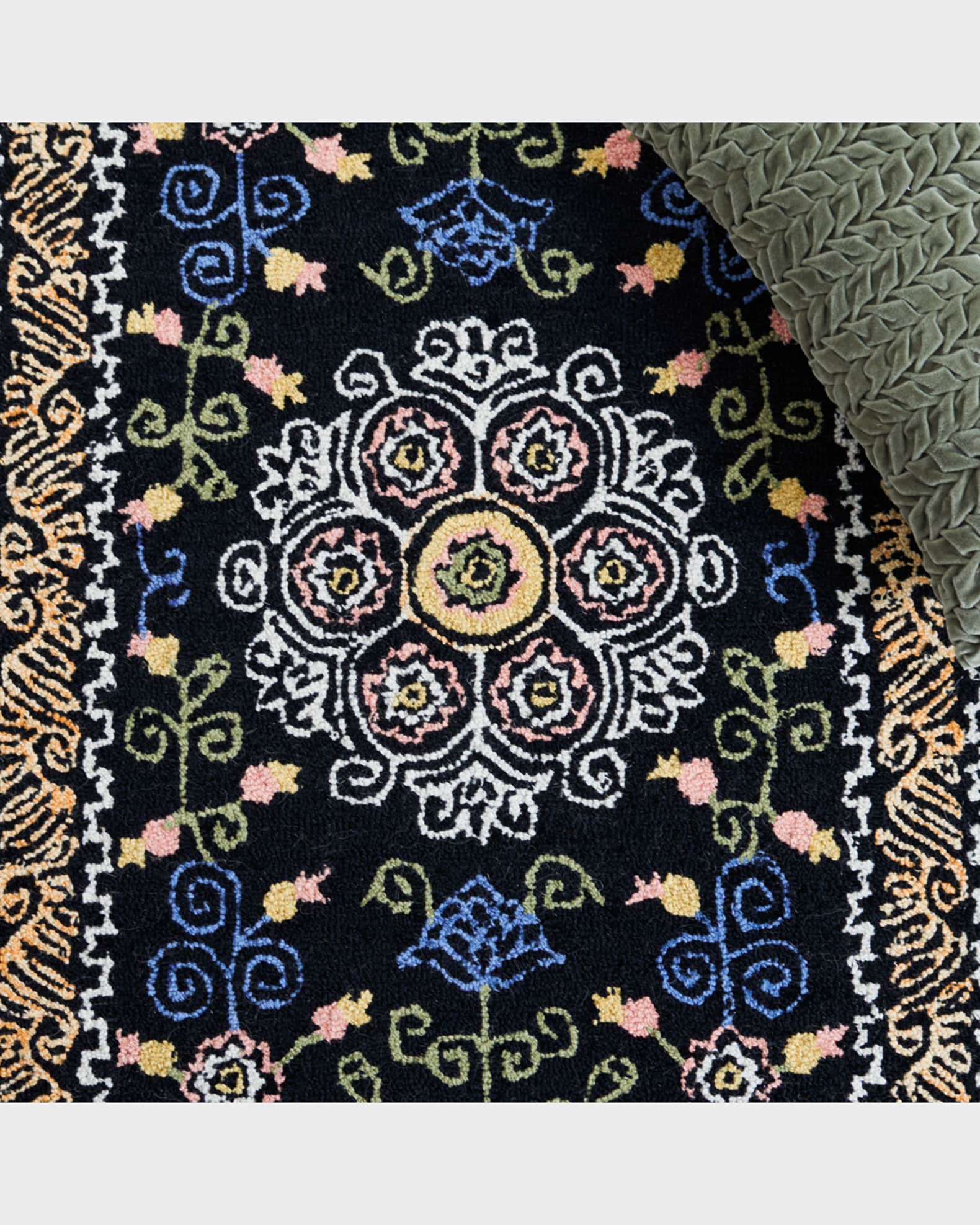 Lathan Hand-Tufted Rug | Neiman Marcus