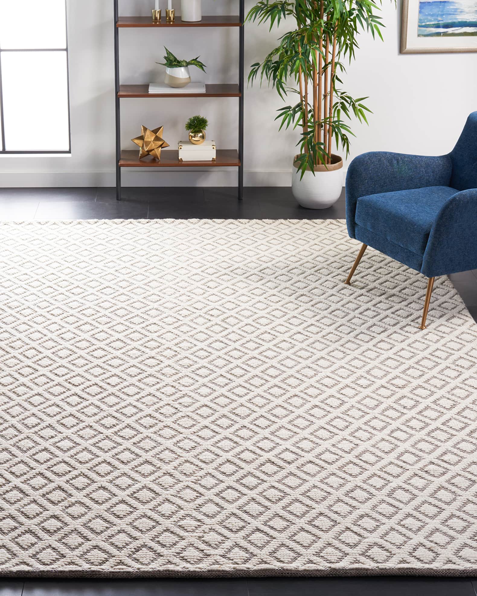 Safavieh Davian Hand-Woven Rug, 9' x 12' | Neiman Marcus