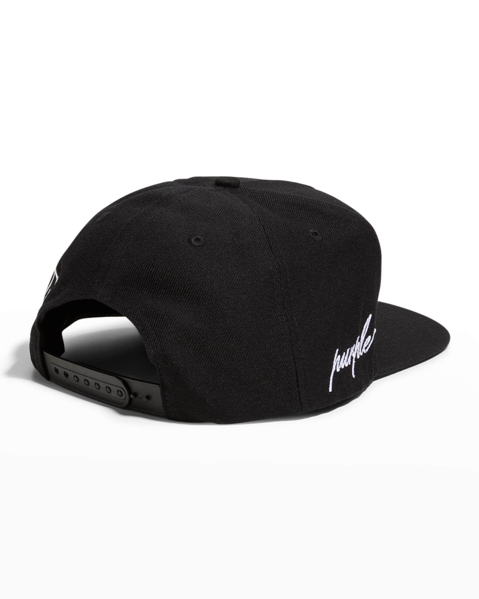 PURPLE Men's 3D Logo Baseball Cap | Neiman Marcus