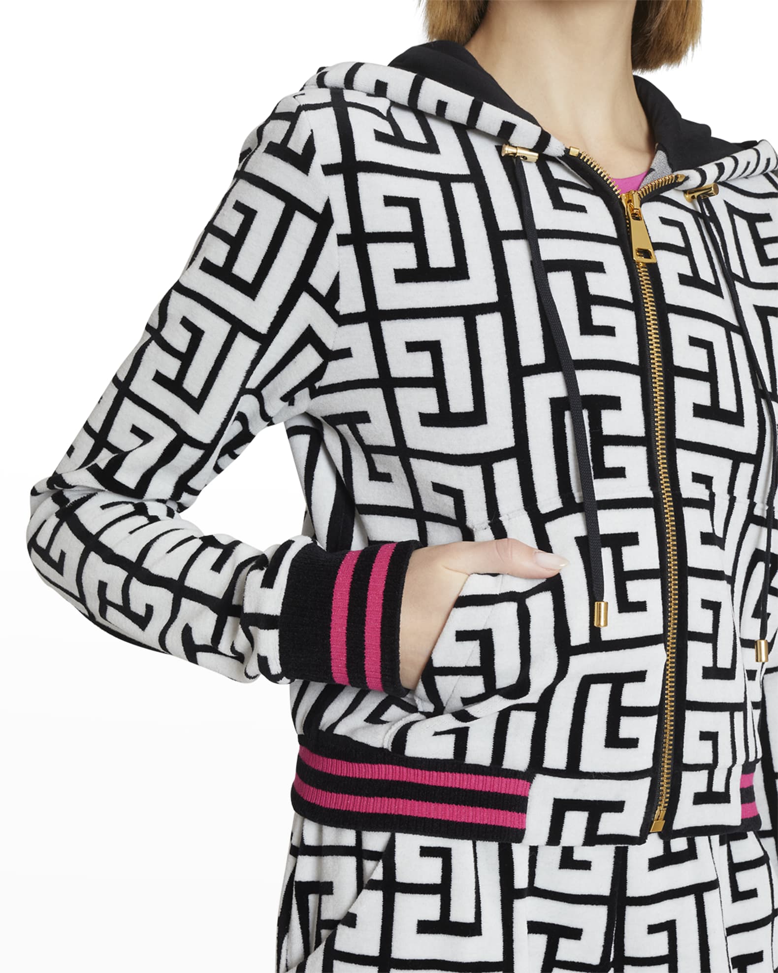 Monogram Velour Collection | Neiman Marcus