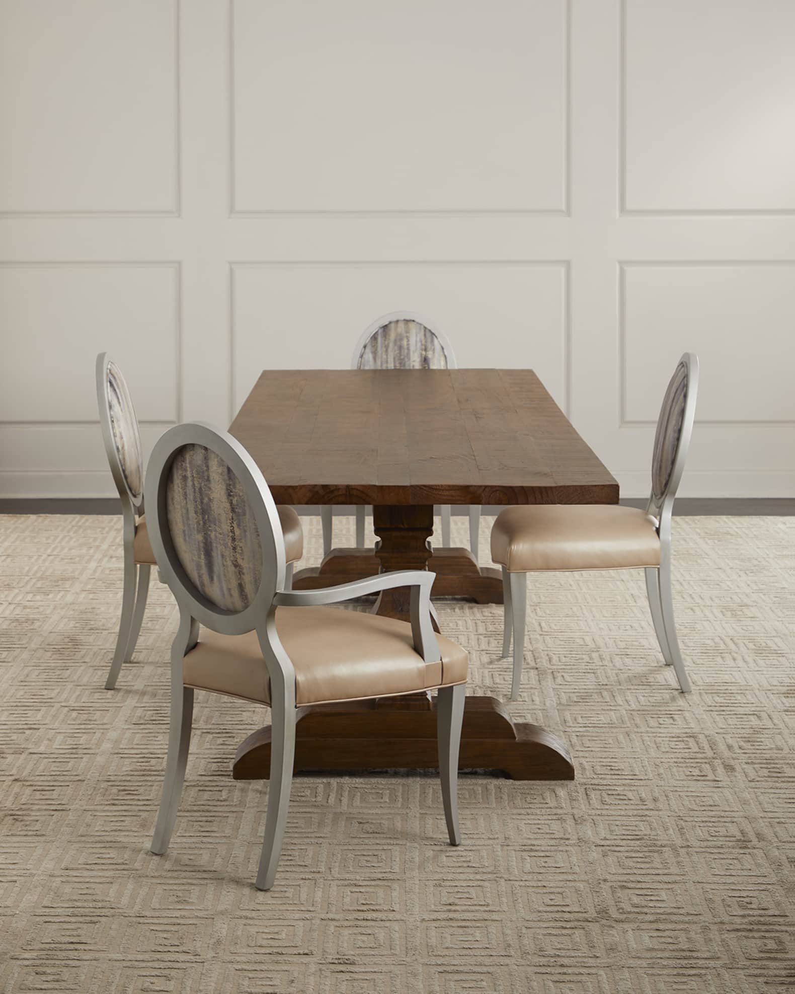 Zelda Dining Chairs | Neiman Marcus