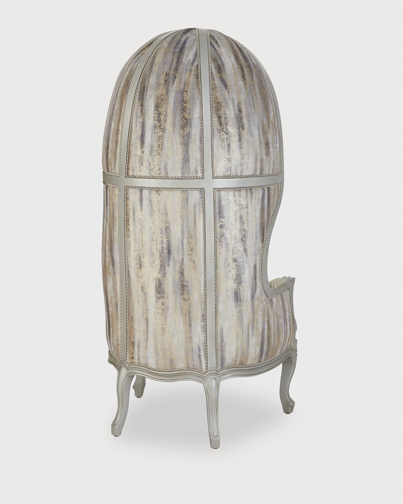 Massoud Zelda Balloon Hostess Chair | Neiman Marcus