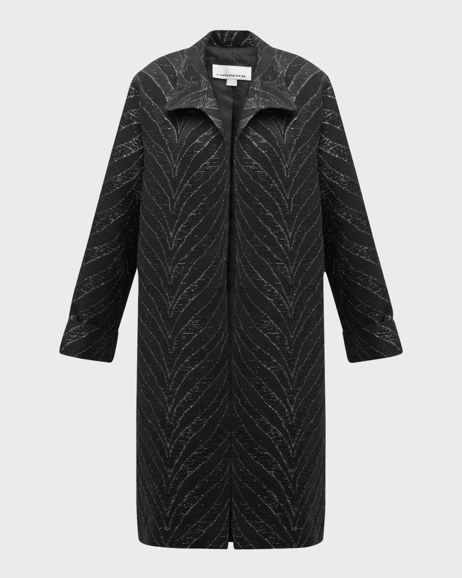 Caroline Rose Shimmer Shine Jacquard Jacket | Neiman Marcus