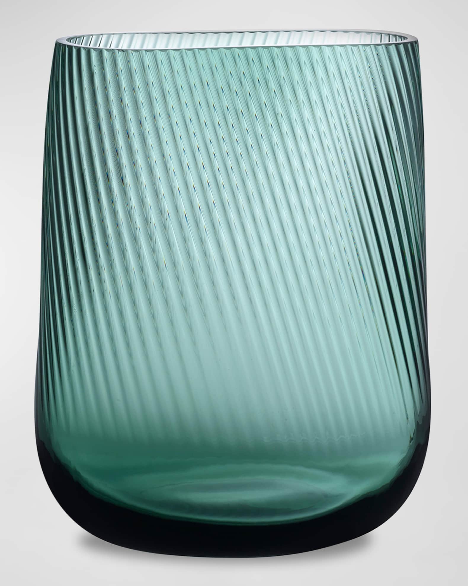 NUDE Opti Crystal Vase | Neiman Marcus