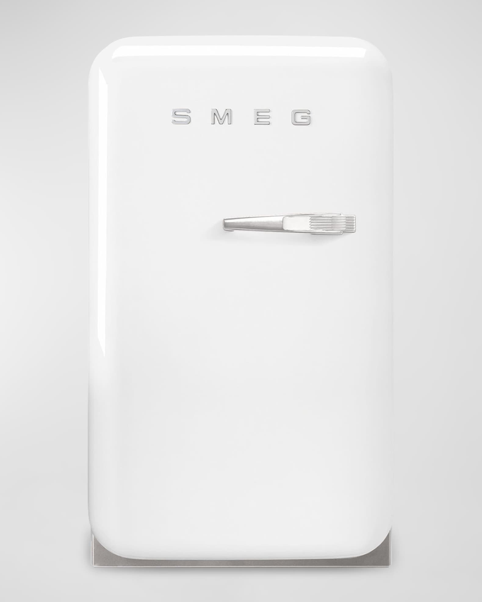 Smeg FAB5 Retro Left-Hinge Mini Fridge | Neiman Marcus