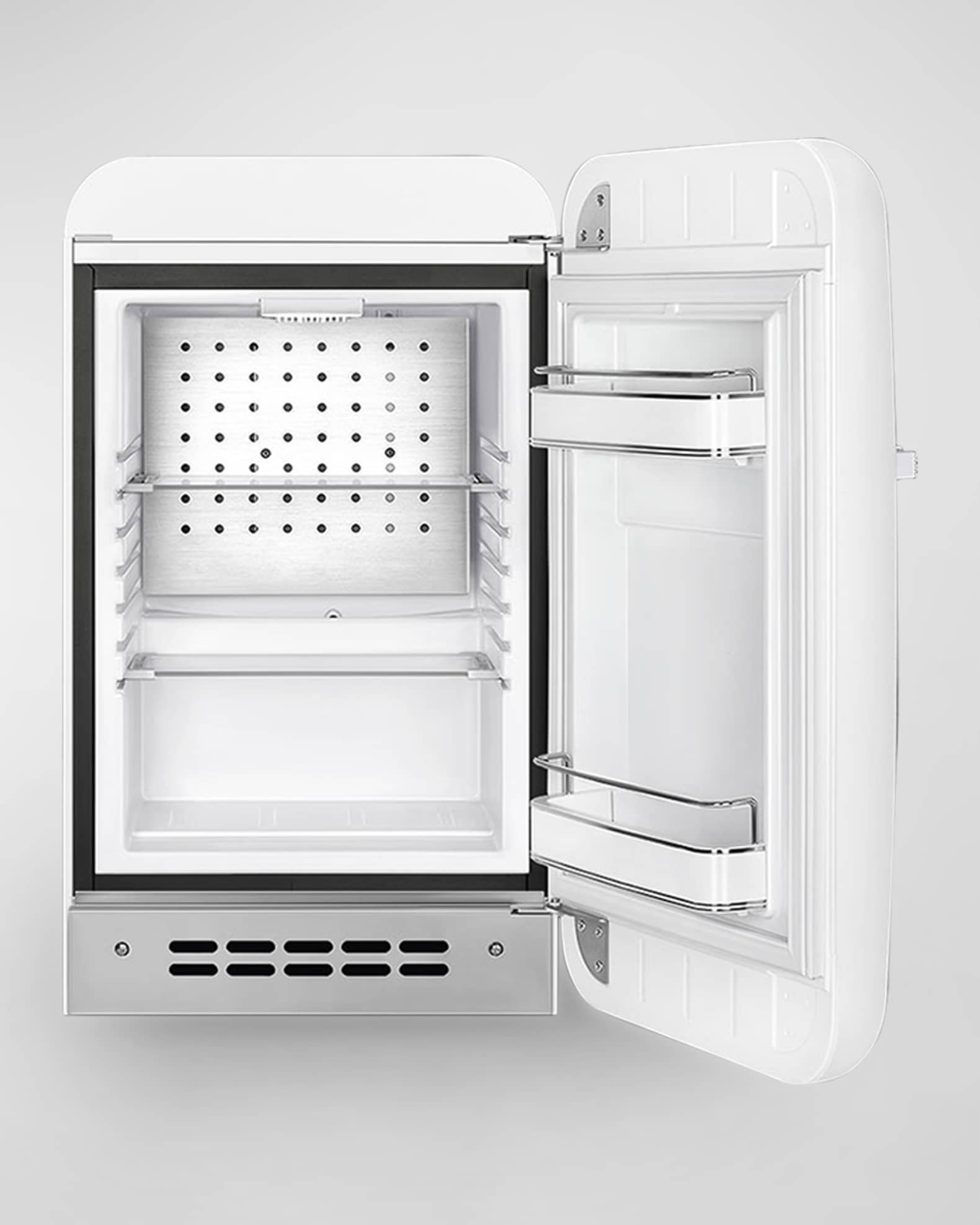 Smeg FAB5 Retro Right-Hinge Mini Fridge | Neiman Marcus