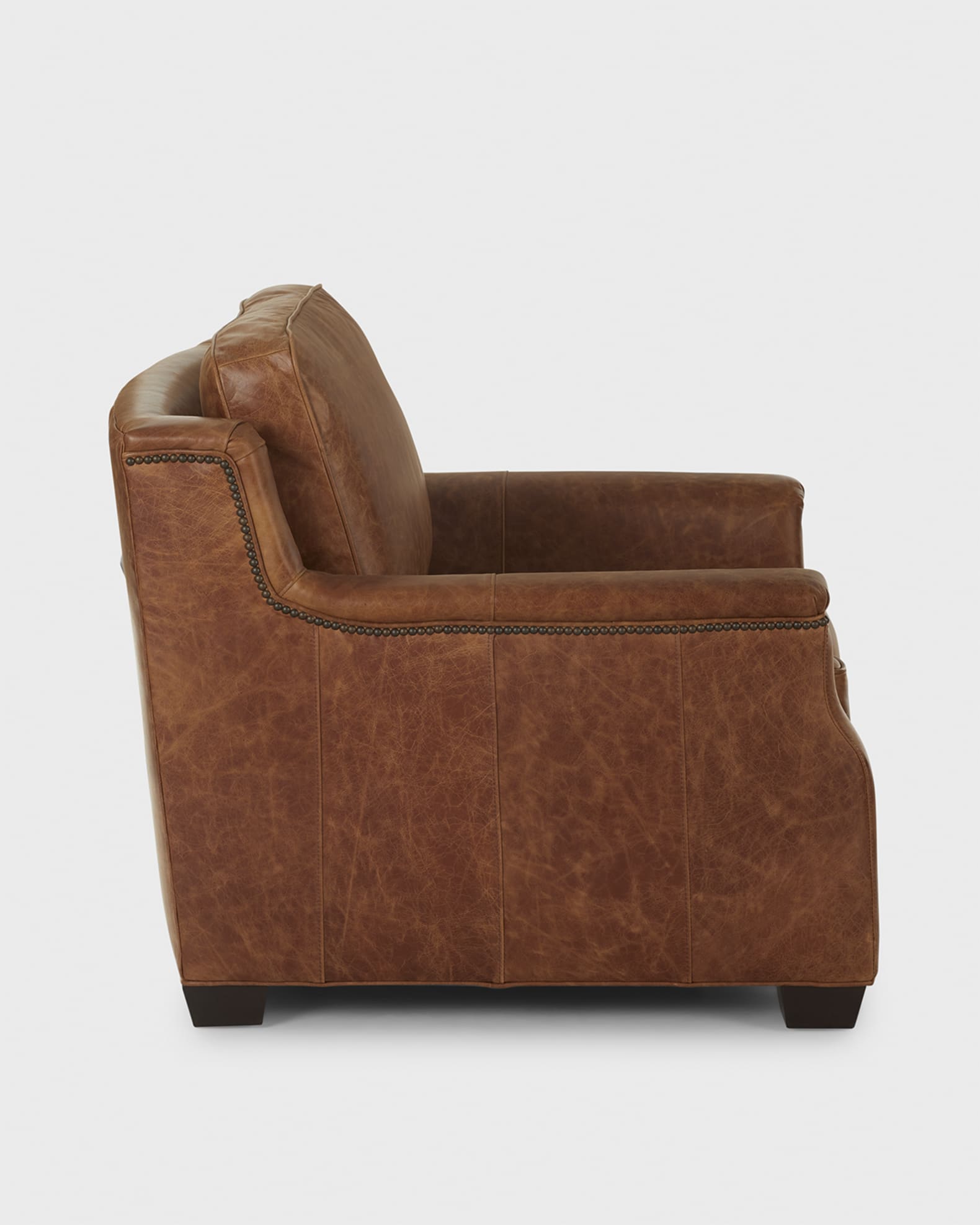 Hooker Furniture Yates Leather Chair | Neiman Marcus