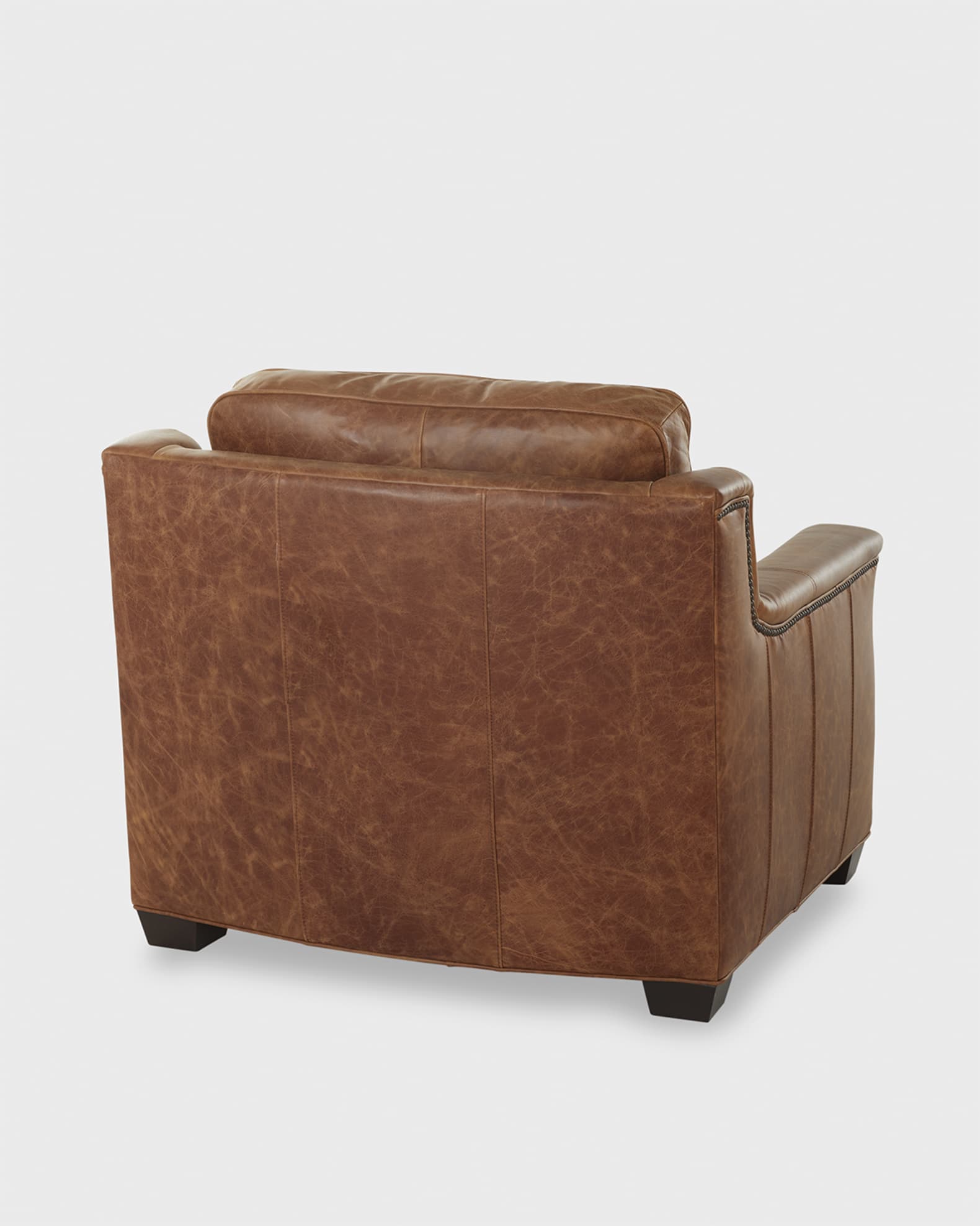 Hooker Furniture Yates Leather Chair | Neiman Marcus