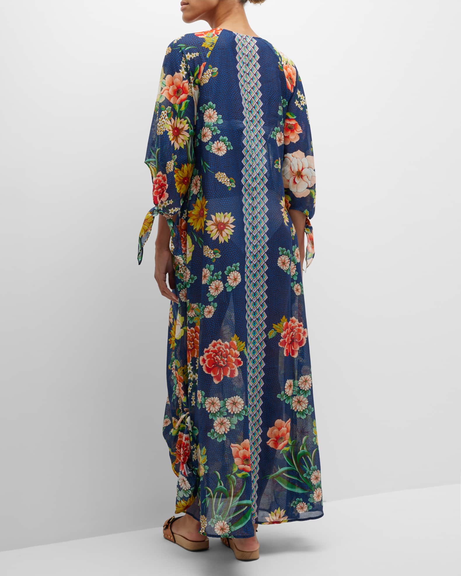 Johnny Was Floral Maxi Dress | Neiman Marcus