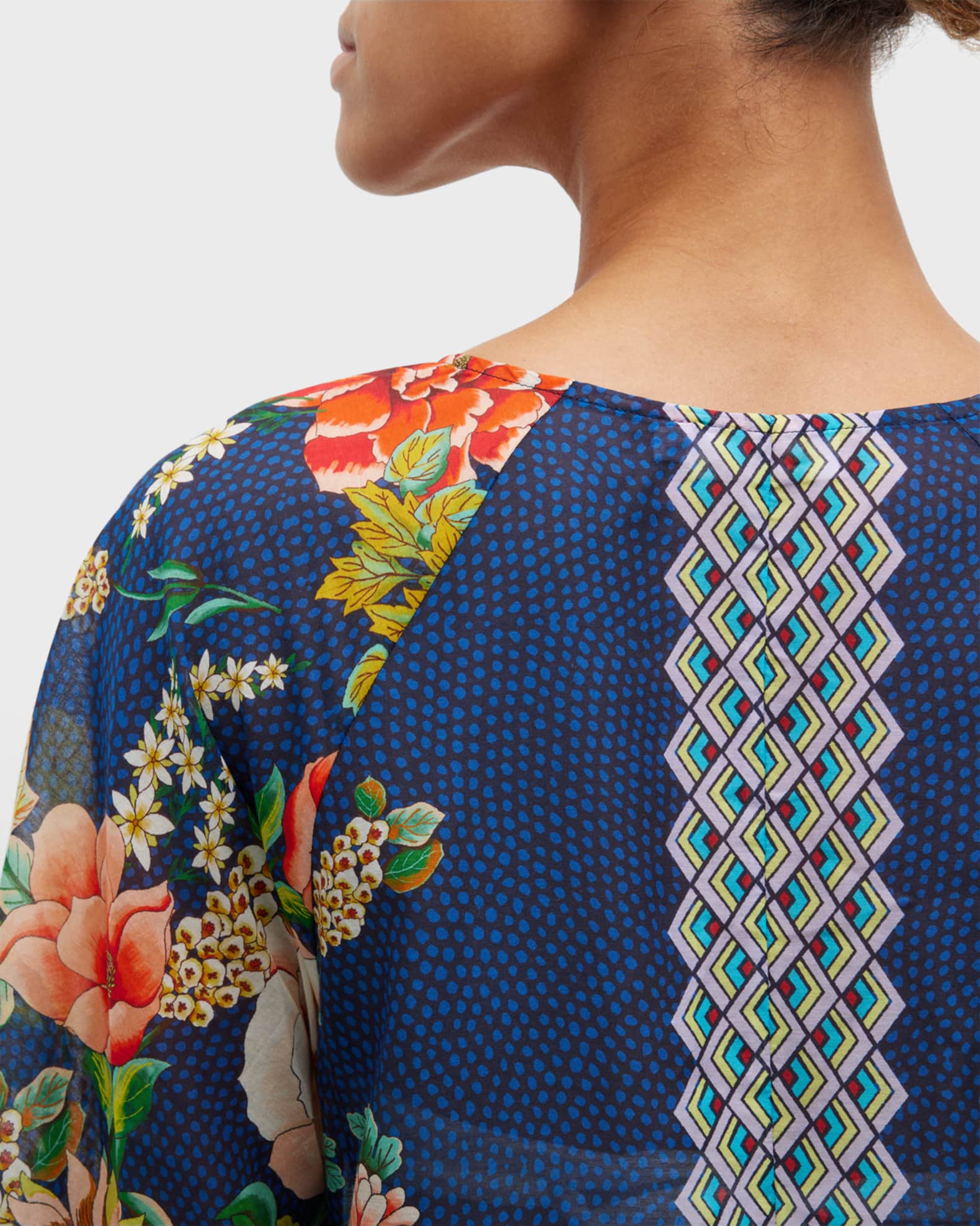 Johnny Was Floral Maxi Dress | Neiman Marcus