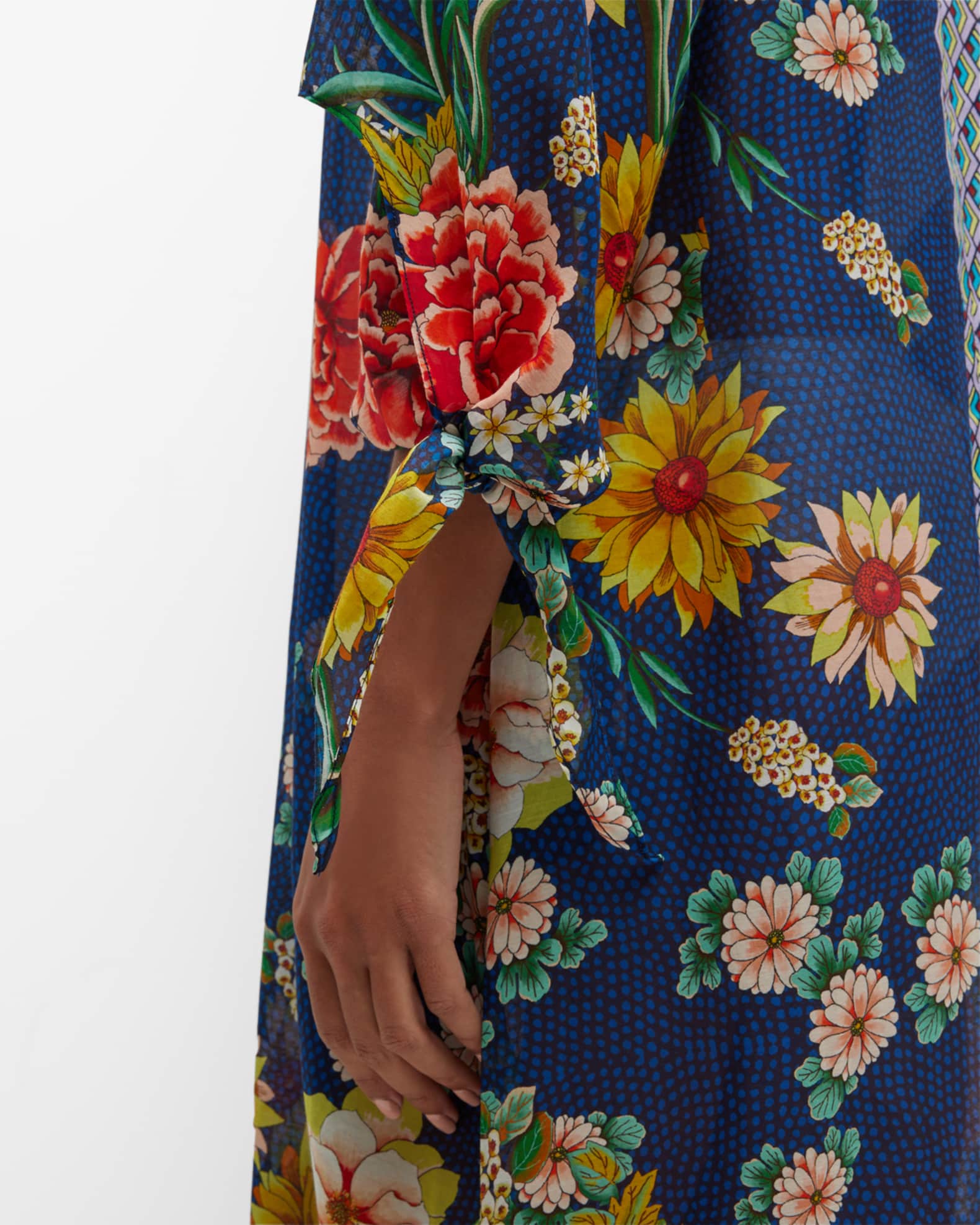 Johnny Was Floral Maxi Dress | Neiman Marcus