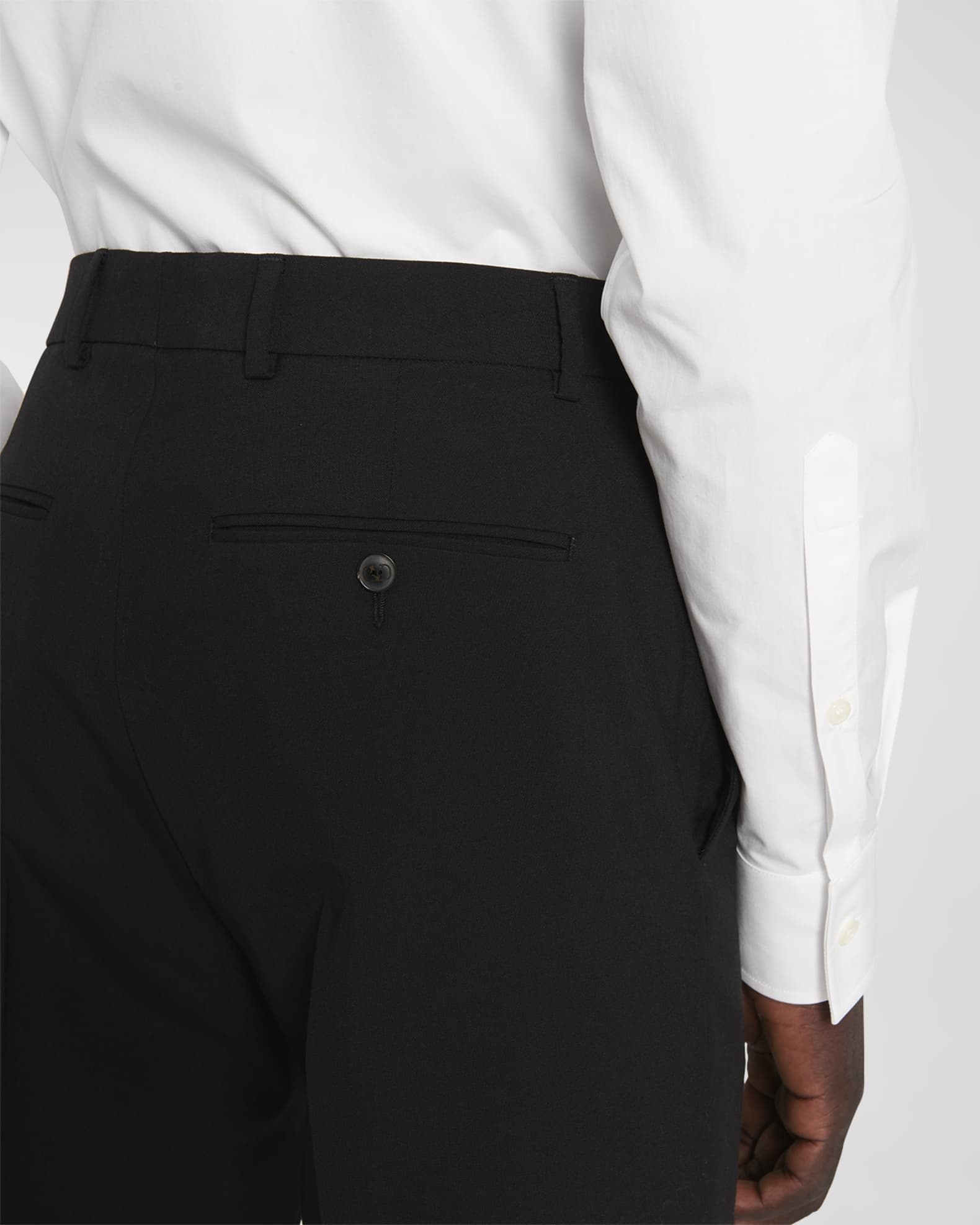 Valentino Garavani Men's Light Wool Pants | Neiman Marcus