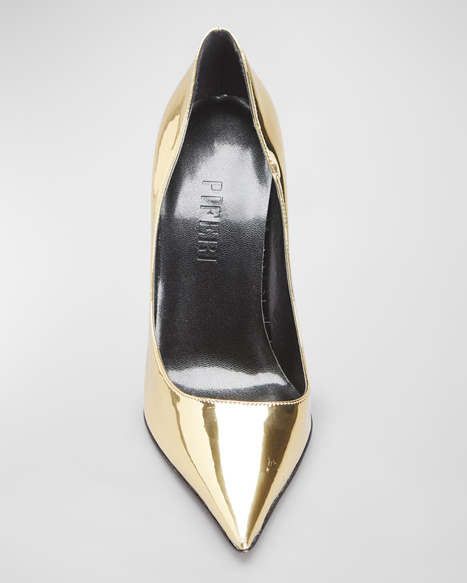 Piferi Avangarda Vegan Metallic Pumps | Neiman Marcus