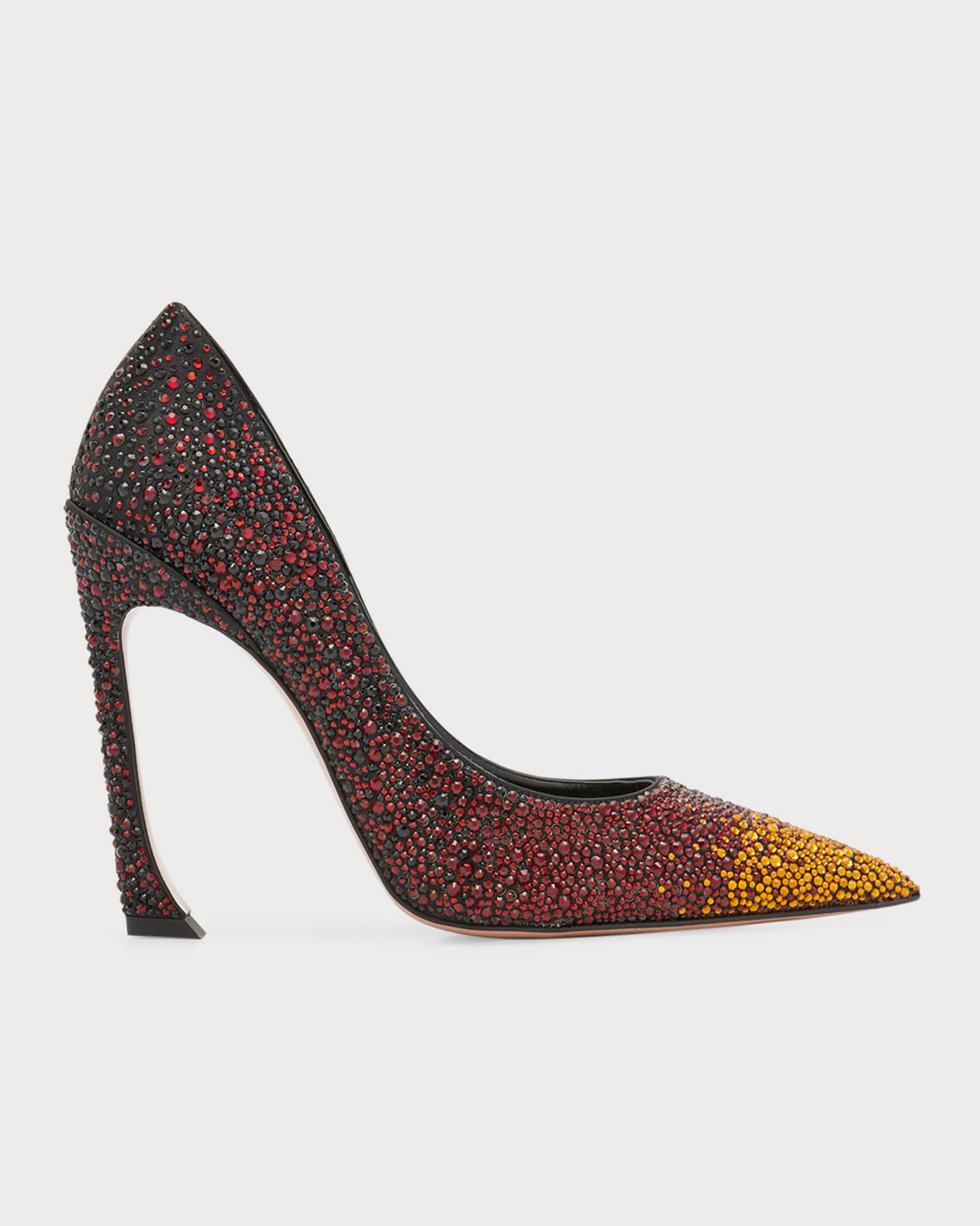 Piferi Avangarda Ombre Crystal Pumps | Neiman Marcus