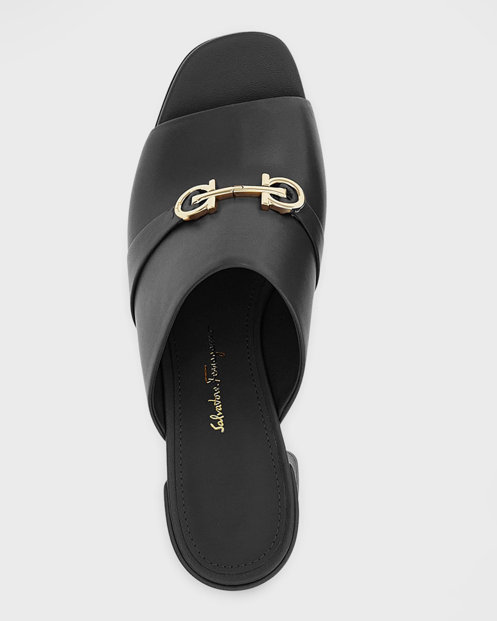 Ferragamo Ornella Gancini Mule Sandals | Neiman Marcus