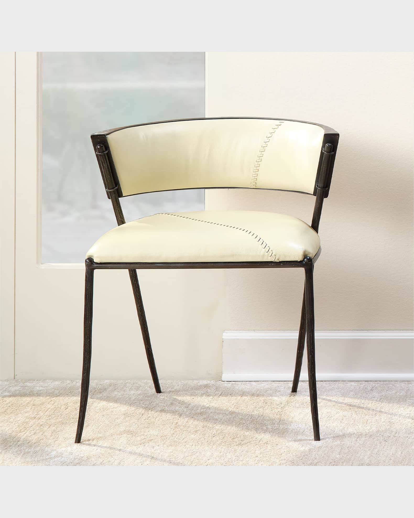 Jamie Young Nevado Leather Chair | Neiman Marcus