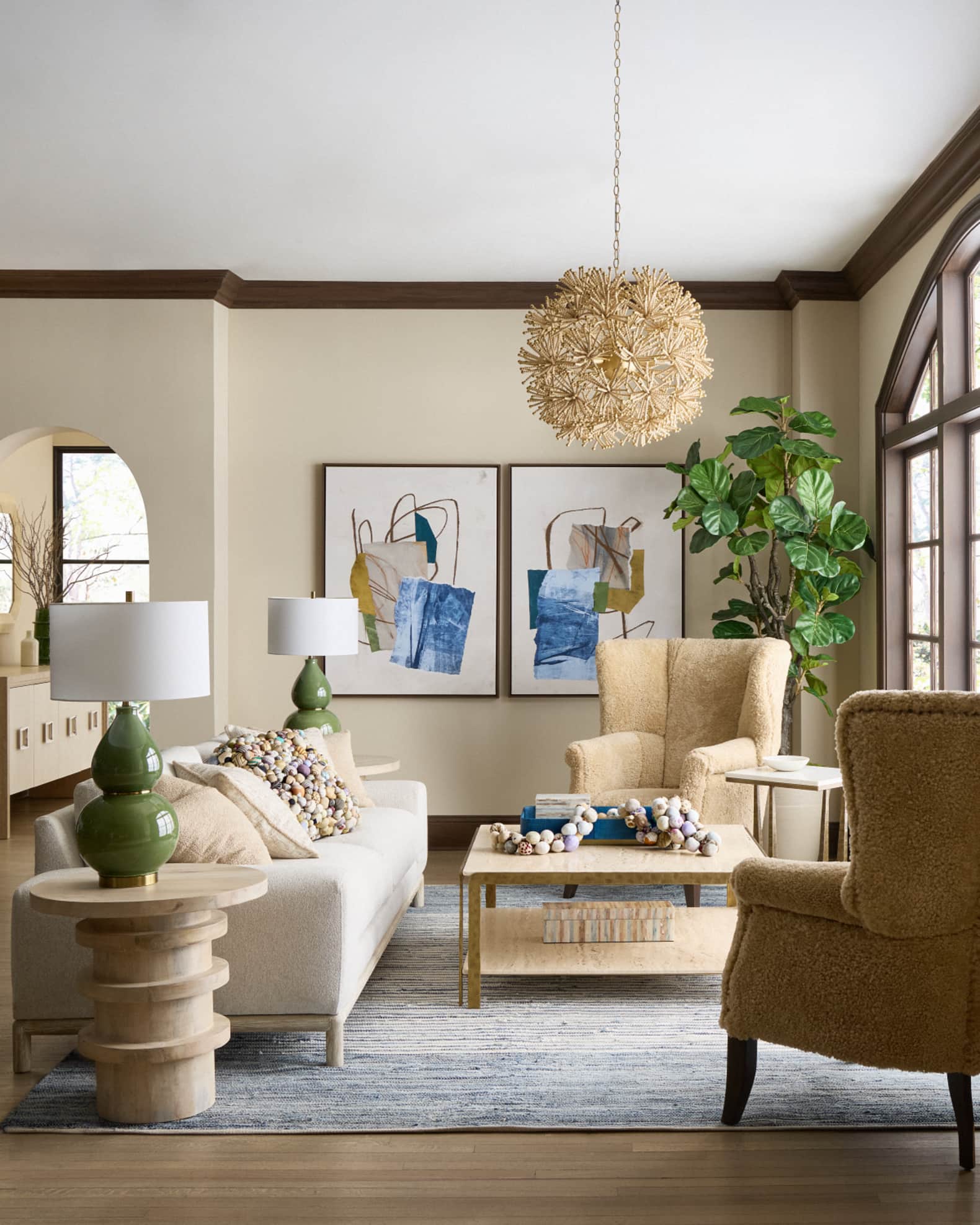 Jamie Young Revolve Side Table | Neiman Marcus