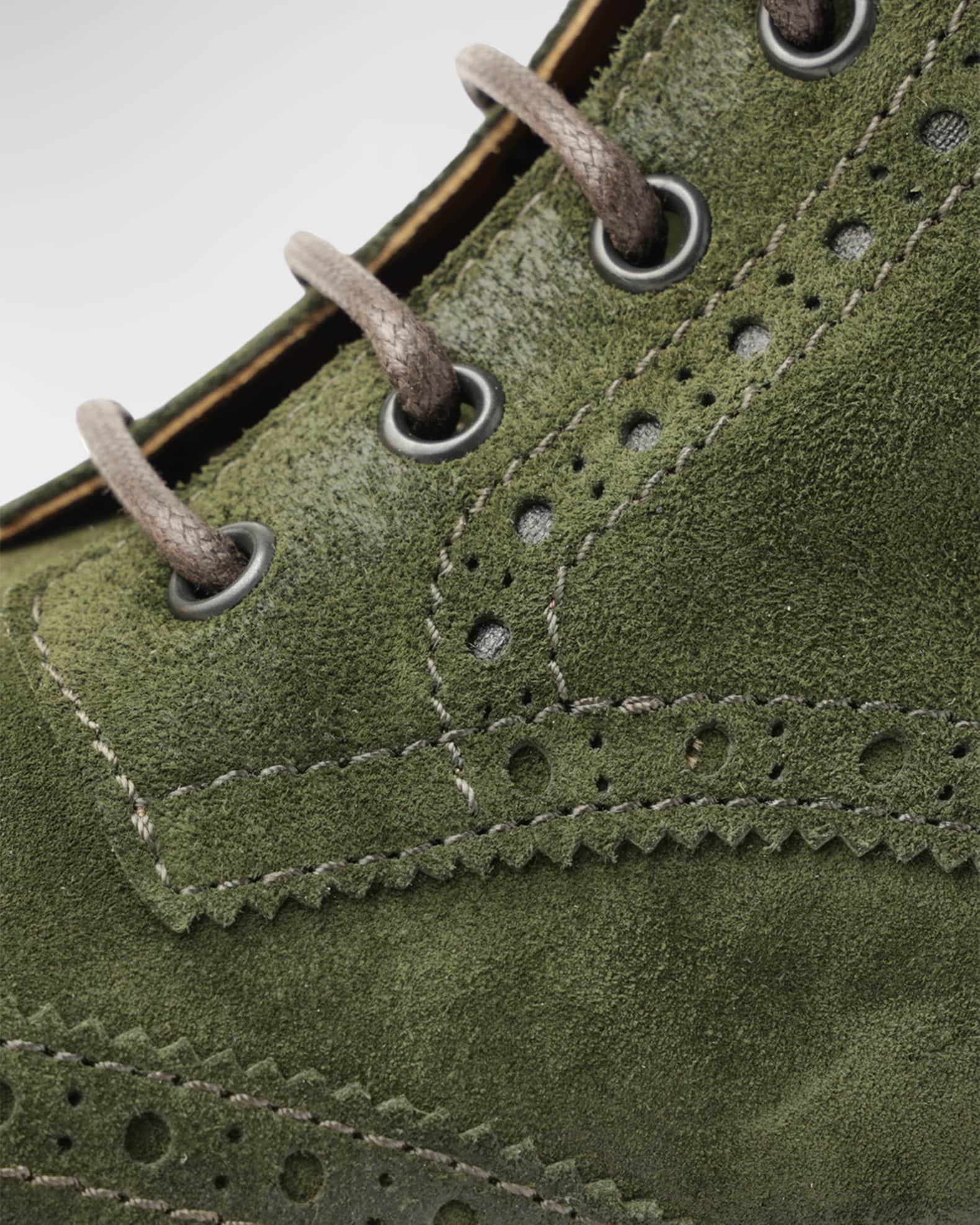 Bruno Magli Men's Gleason Leather Wingtip Brogue Oxford Boots | Neiman ...