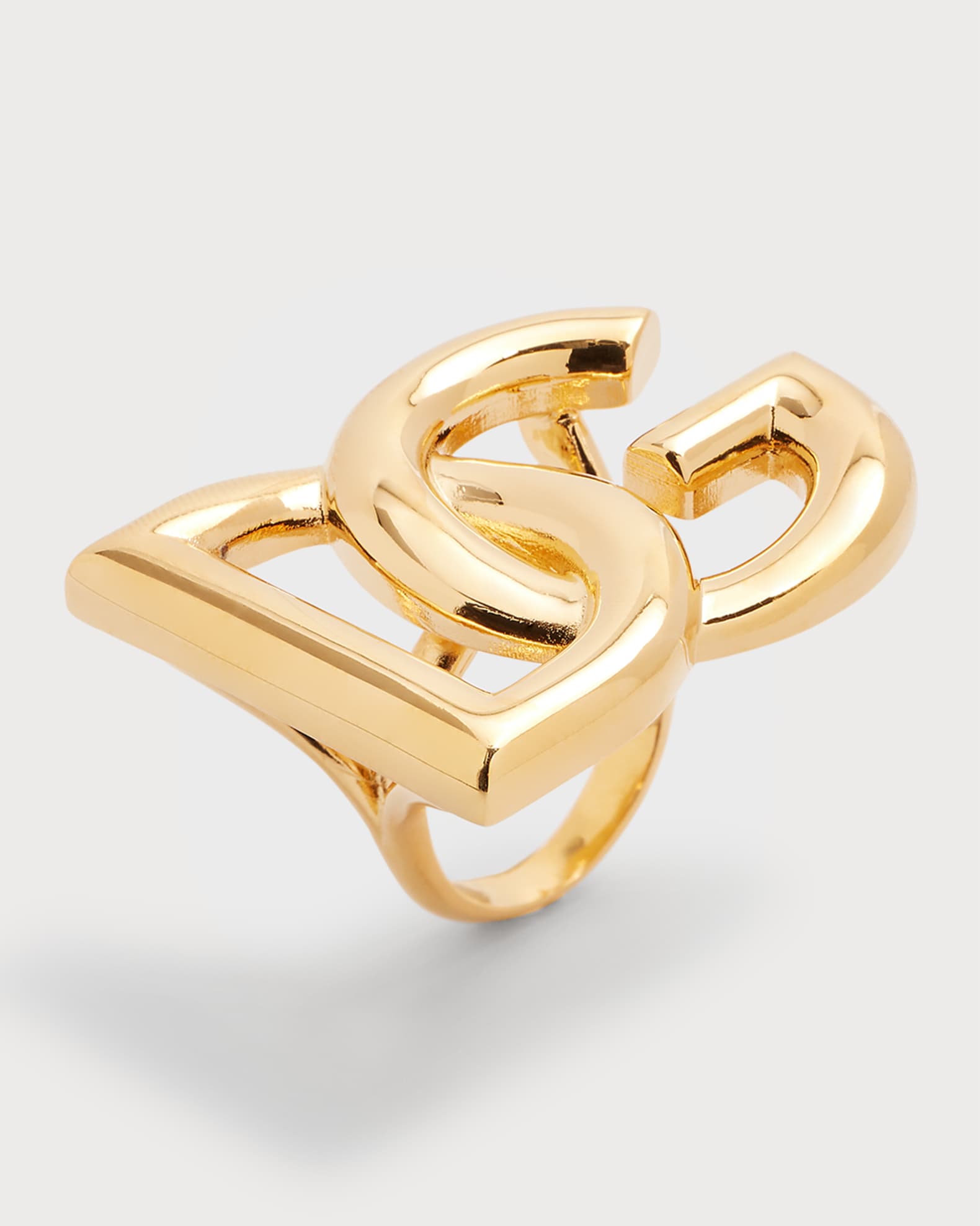 Dolce&Gabbana DG Logo Ring | Neiman Marcus