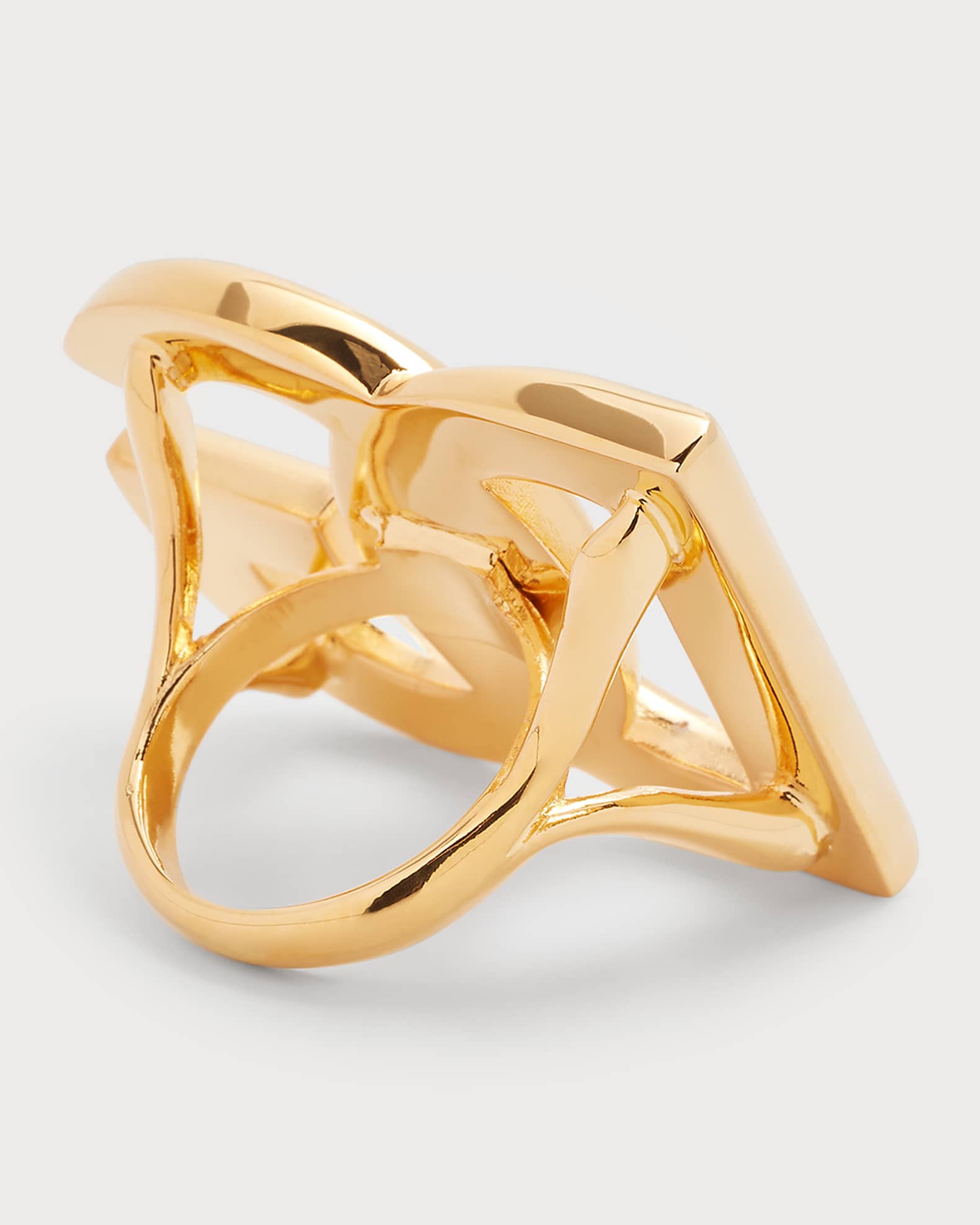 Dolce&Gabbana DG Logo Ring | Neiman Marcus