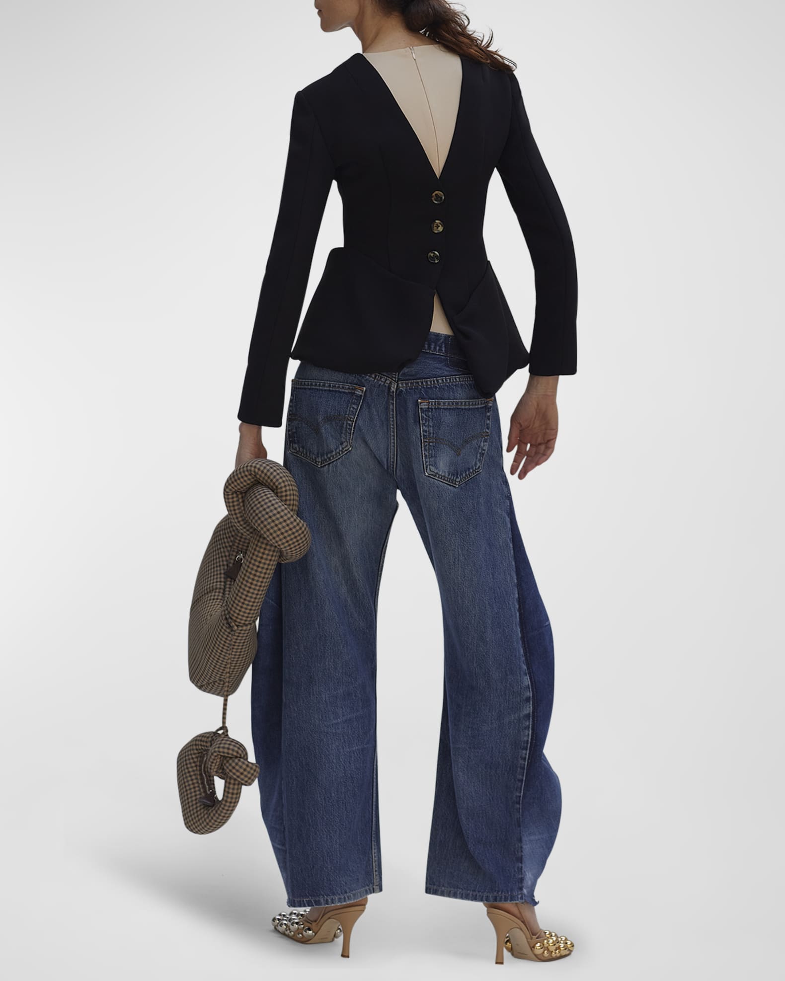 A.W.A.K.E. MODE Identical Front and Back Jacket | Neiman Marcus