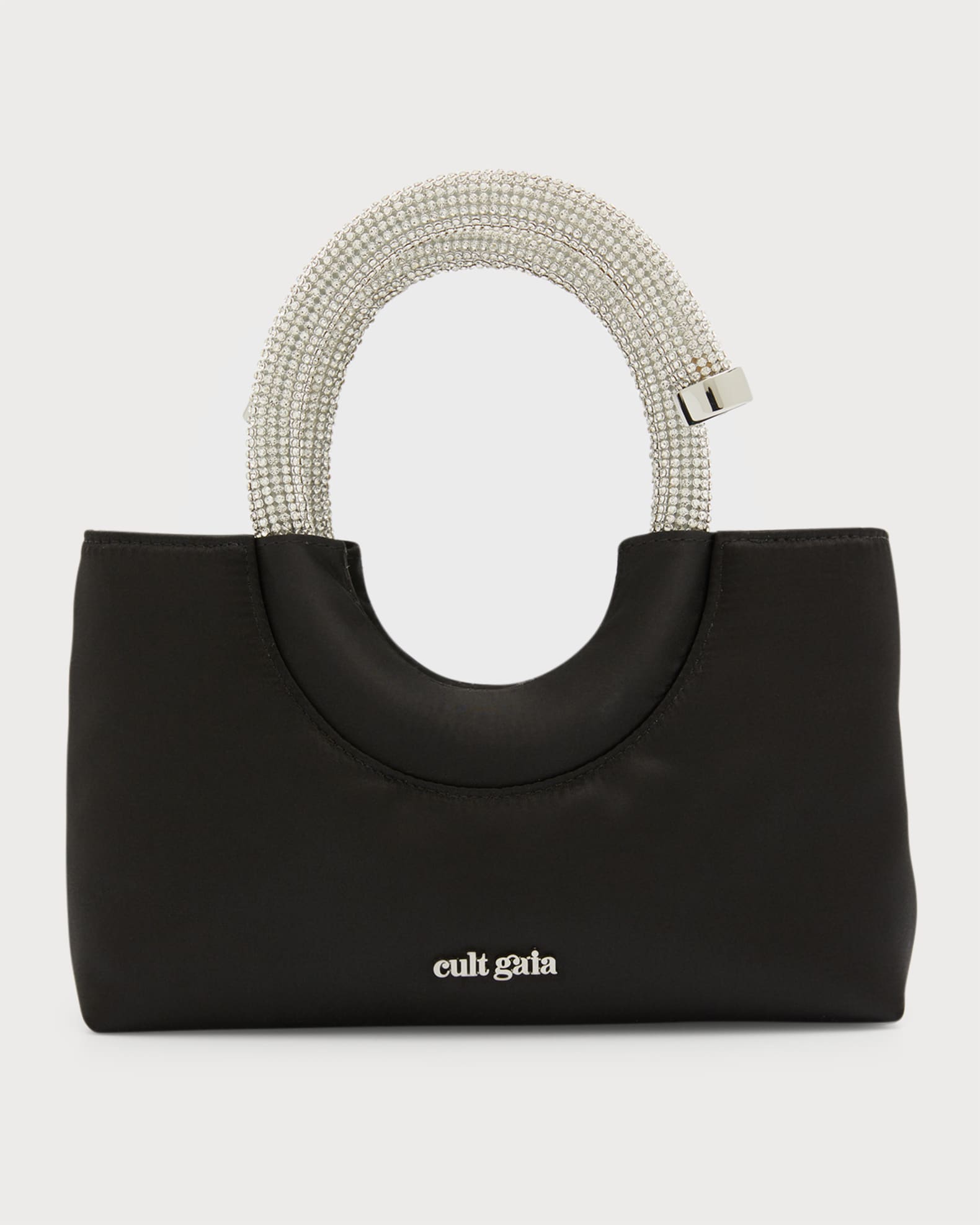 Cult Gaia Nika Embellished Coil Top-Handle Bag | Neiman Marcus