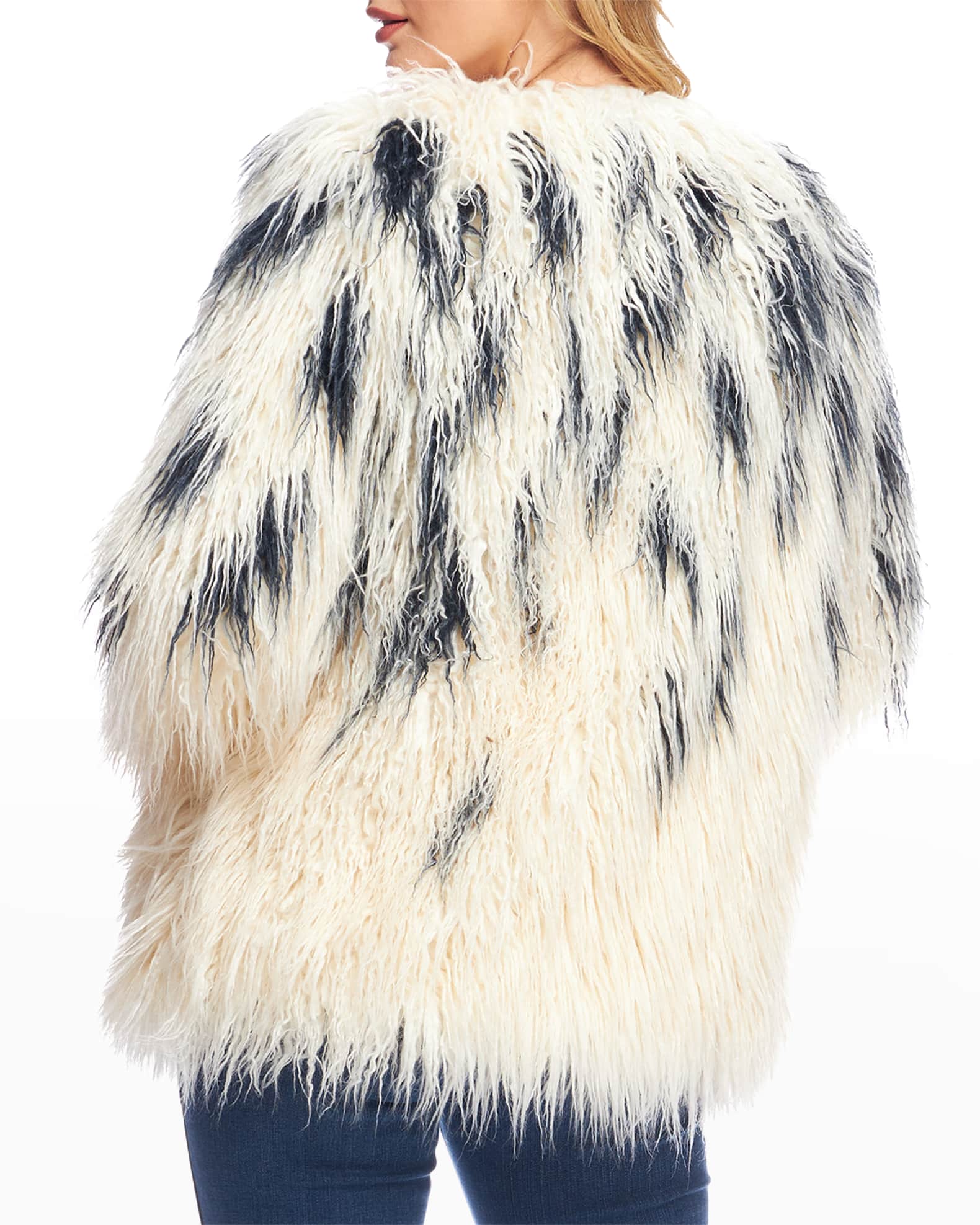 Fabulous Furs Moody Oversize Faux Fur Coat | Neiman Marcus