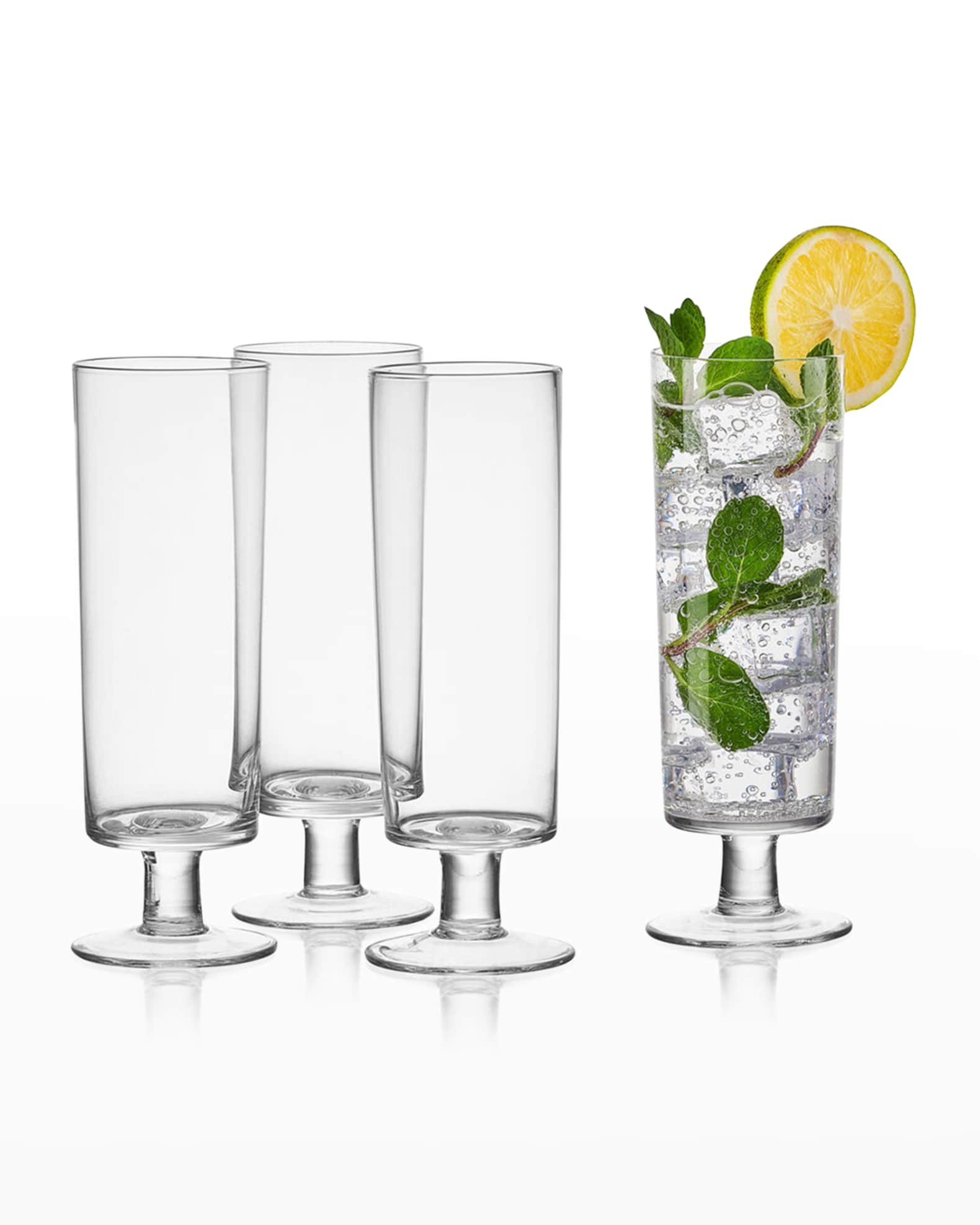 Mikasa Craft 9.5 oz. Spritzer Glasses, Set of 4 | Neiman Marcus