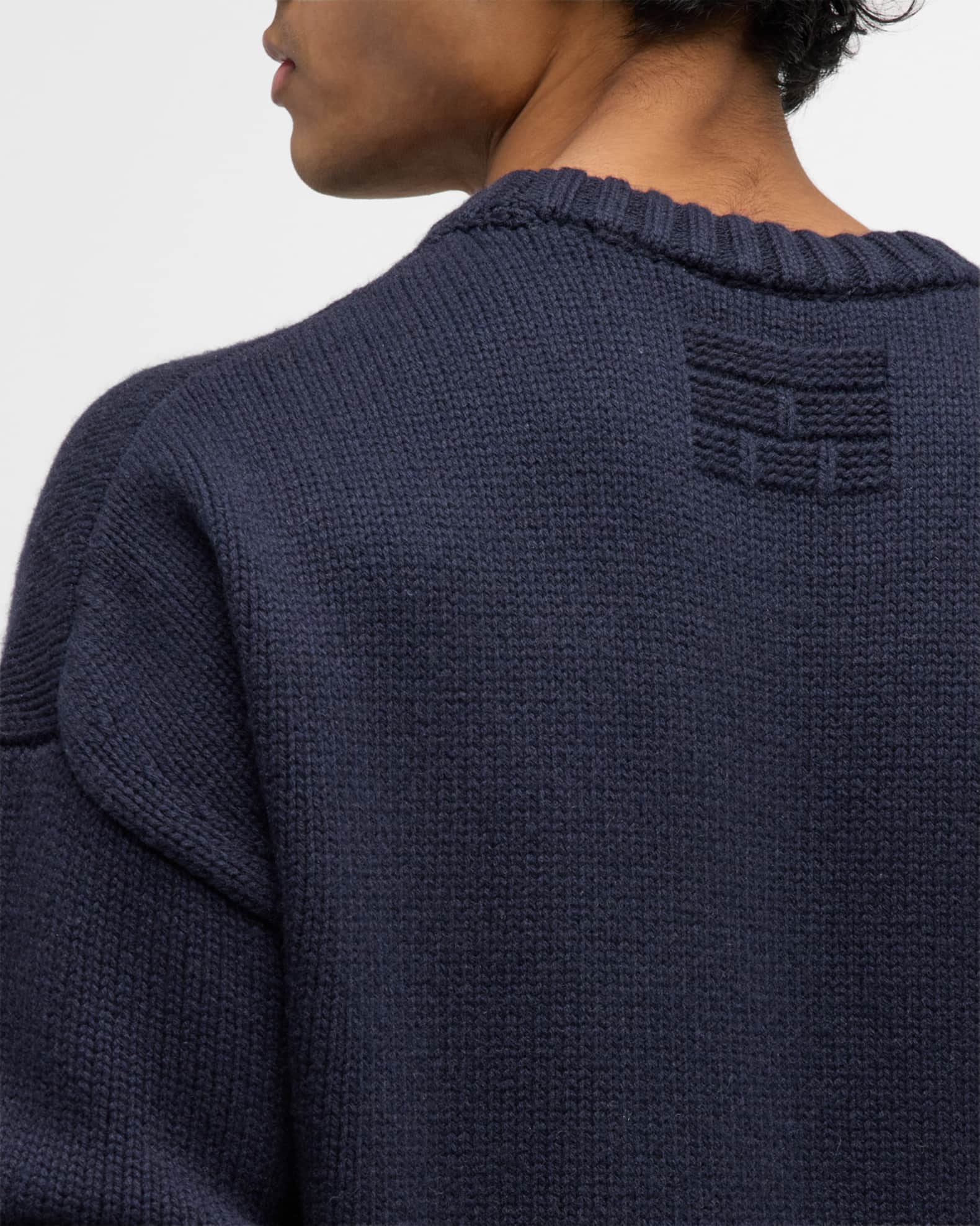 FRAME x Ritz Paris FRAME x Ritz Paris Men's Cashmere Crest Sweater ...