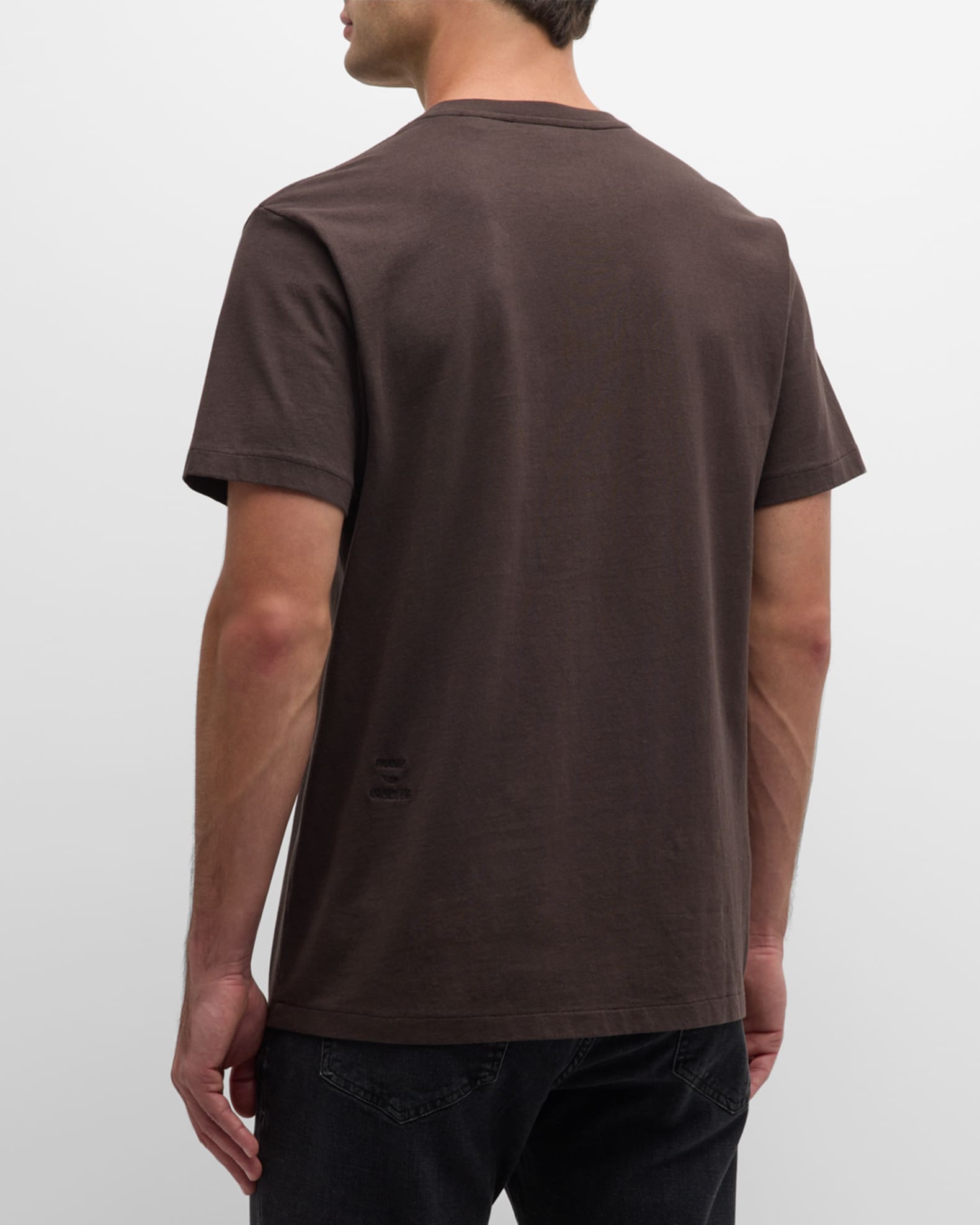 FRAME Men's Logo Tee | Neiman Marcus