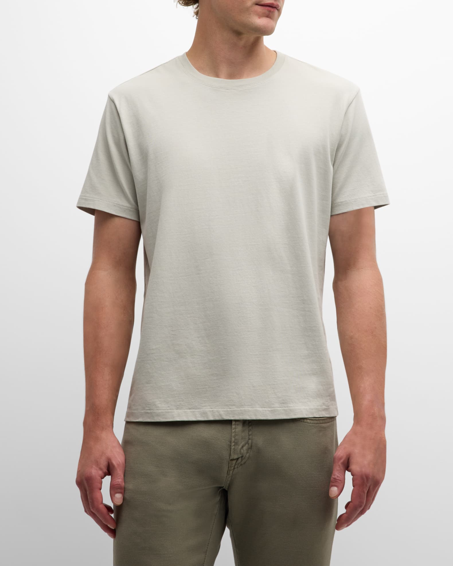 FRAME Men's Logo Tee | Neiman Marcus