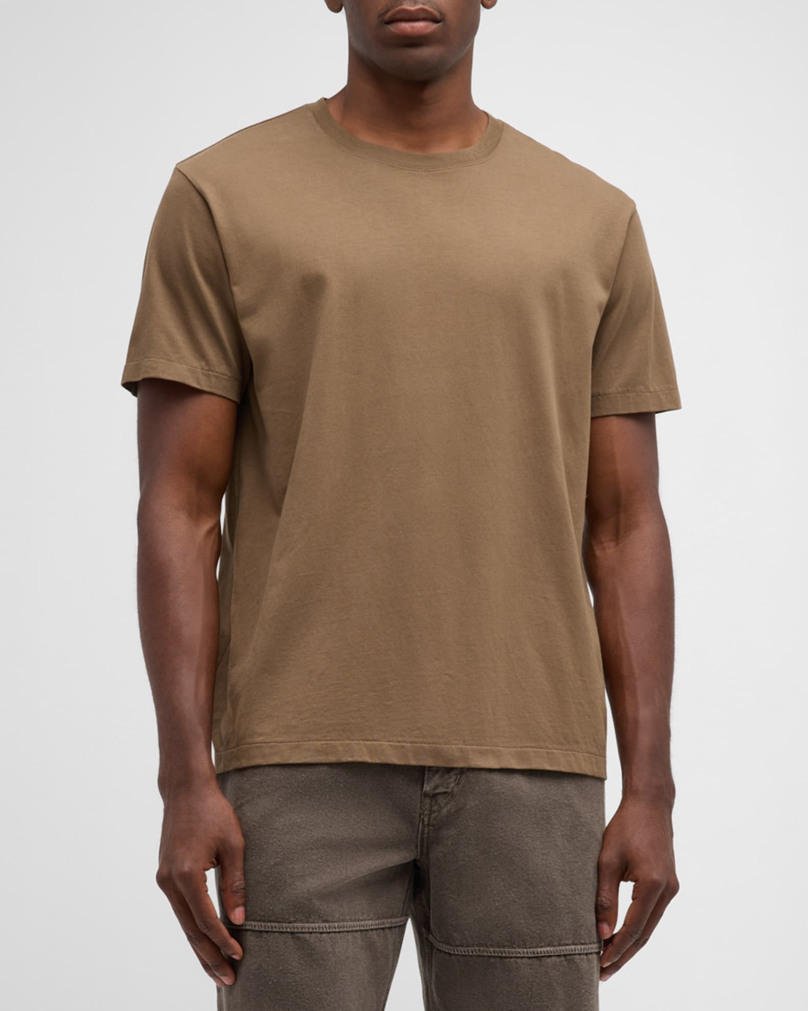 FRAME Men's Logo Tee | Neiman Marcus