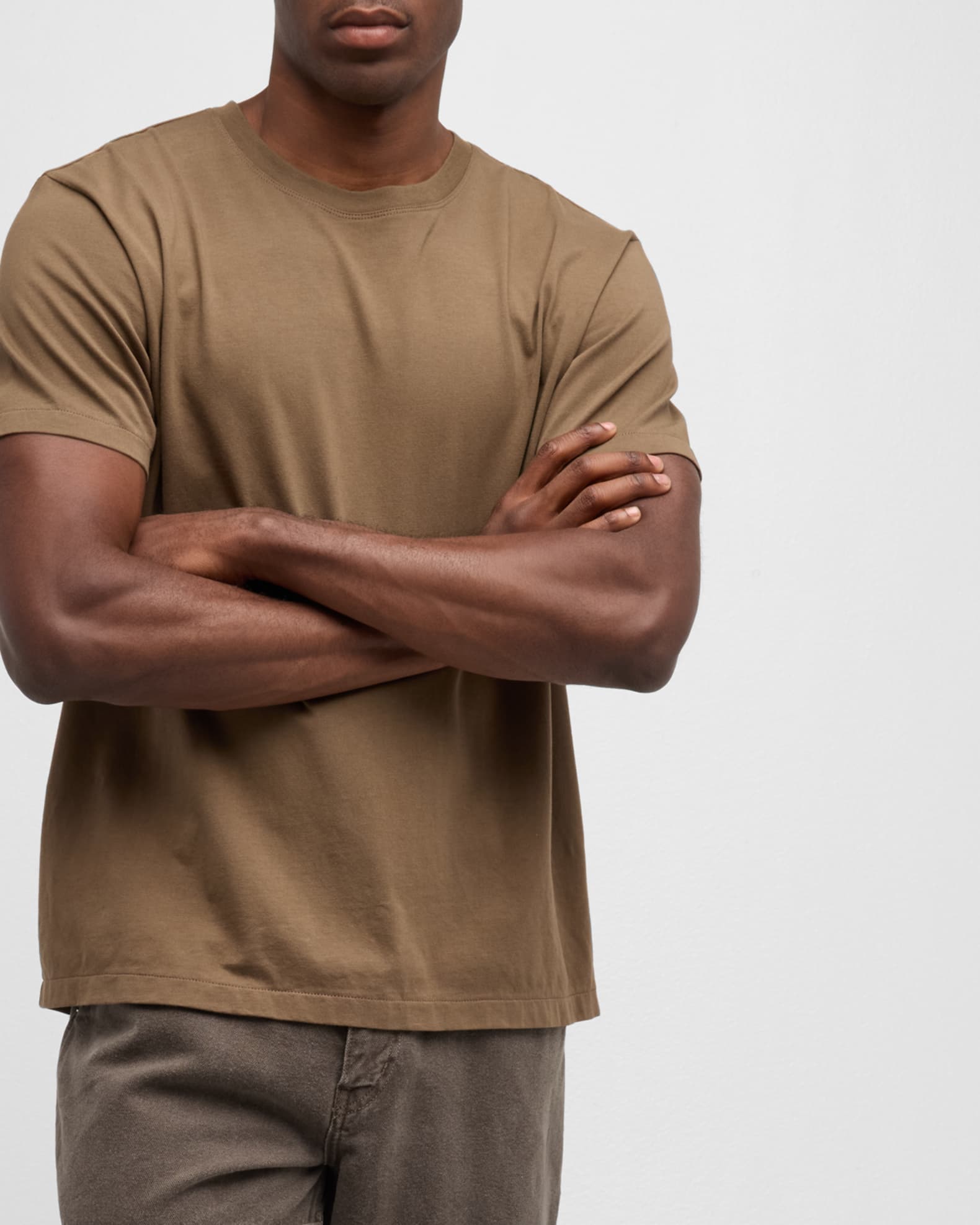 FRAME Men's Logo Tee | Neiman Marcus