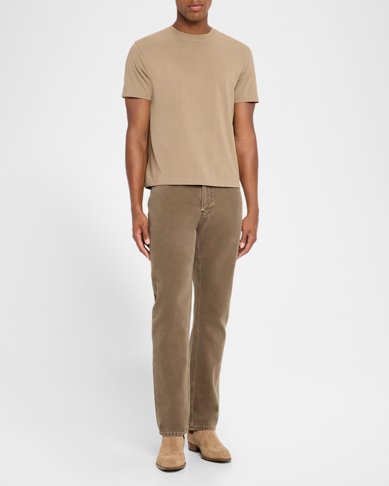 FRAME Men's Logo Tee | Neiman Marcus